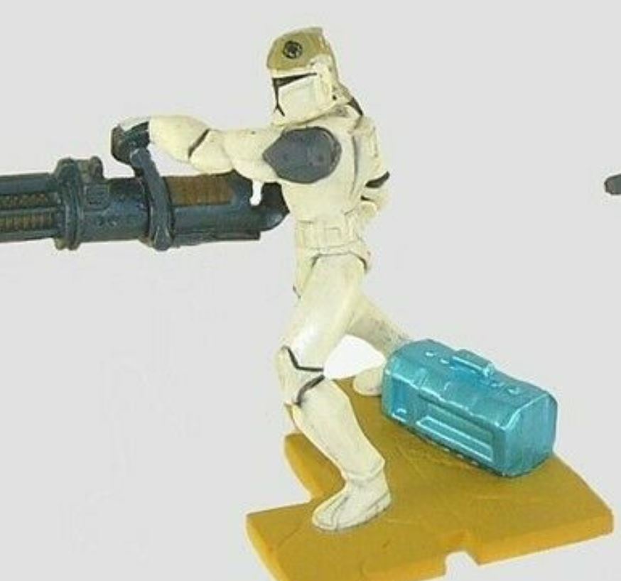AT-TE Tank Gunner (Clone Army) - Revenge of the Sith Basic Figures III-38