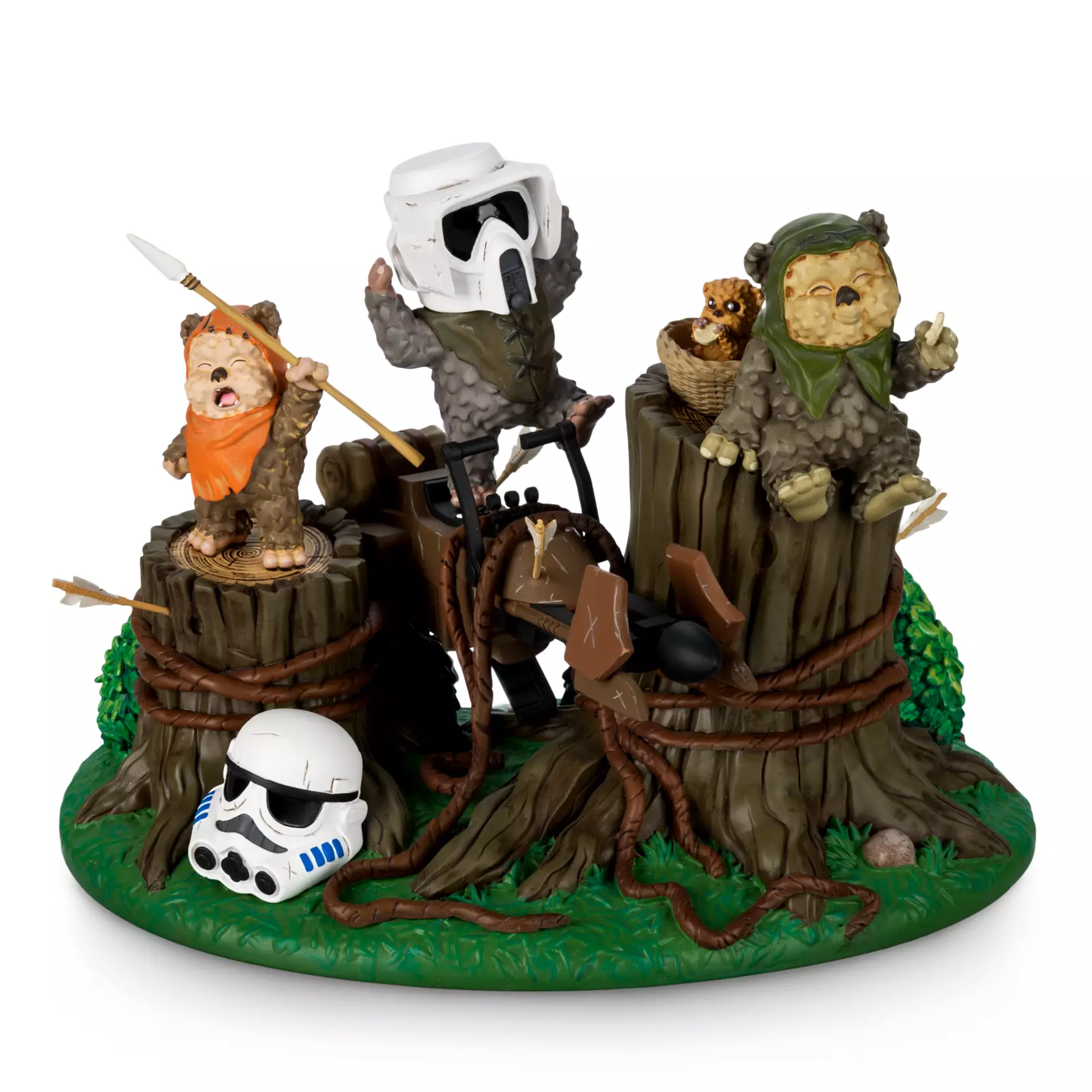 Wicket | Ewoks Collectible Figure - Disney Parks Figurines