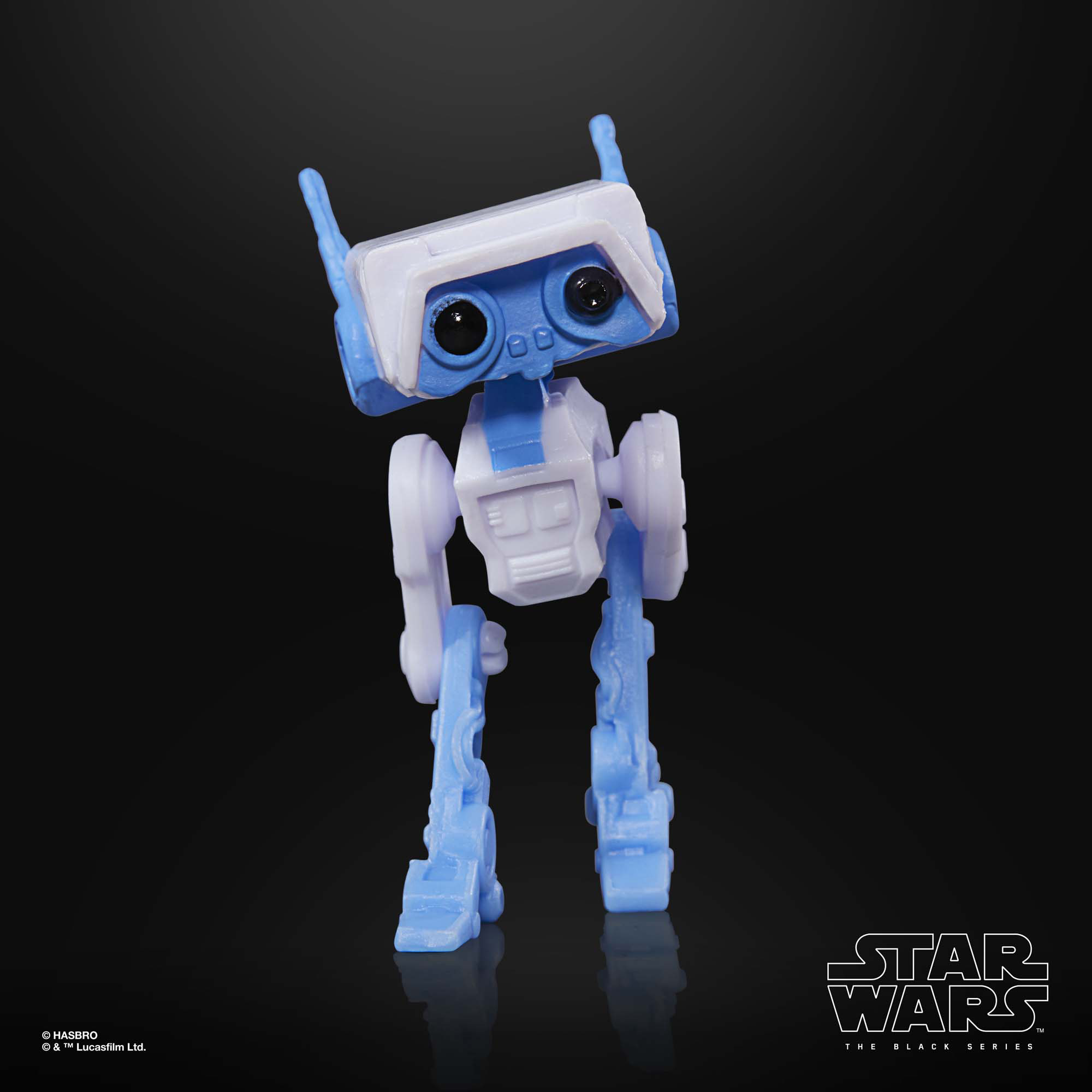 BD Unit | KX Security Droid - The Black Series (Phase IV) Holiday Editions
