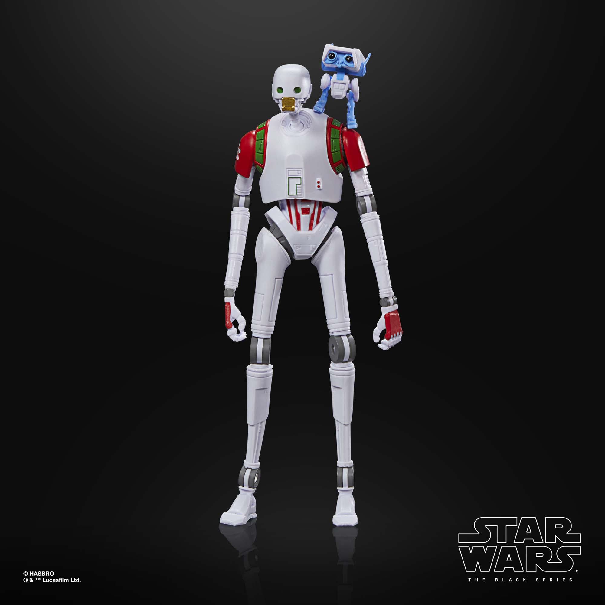 Kx Security Droid The Black Series Phase Iv Holiday Editions