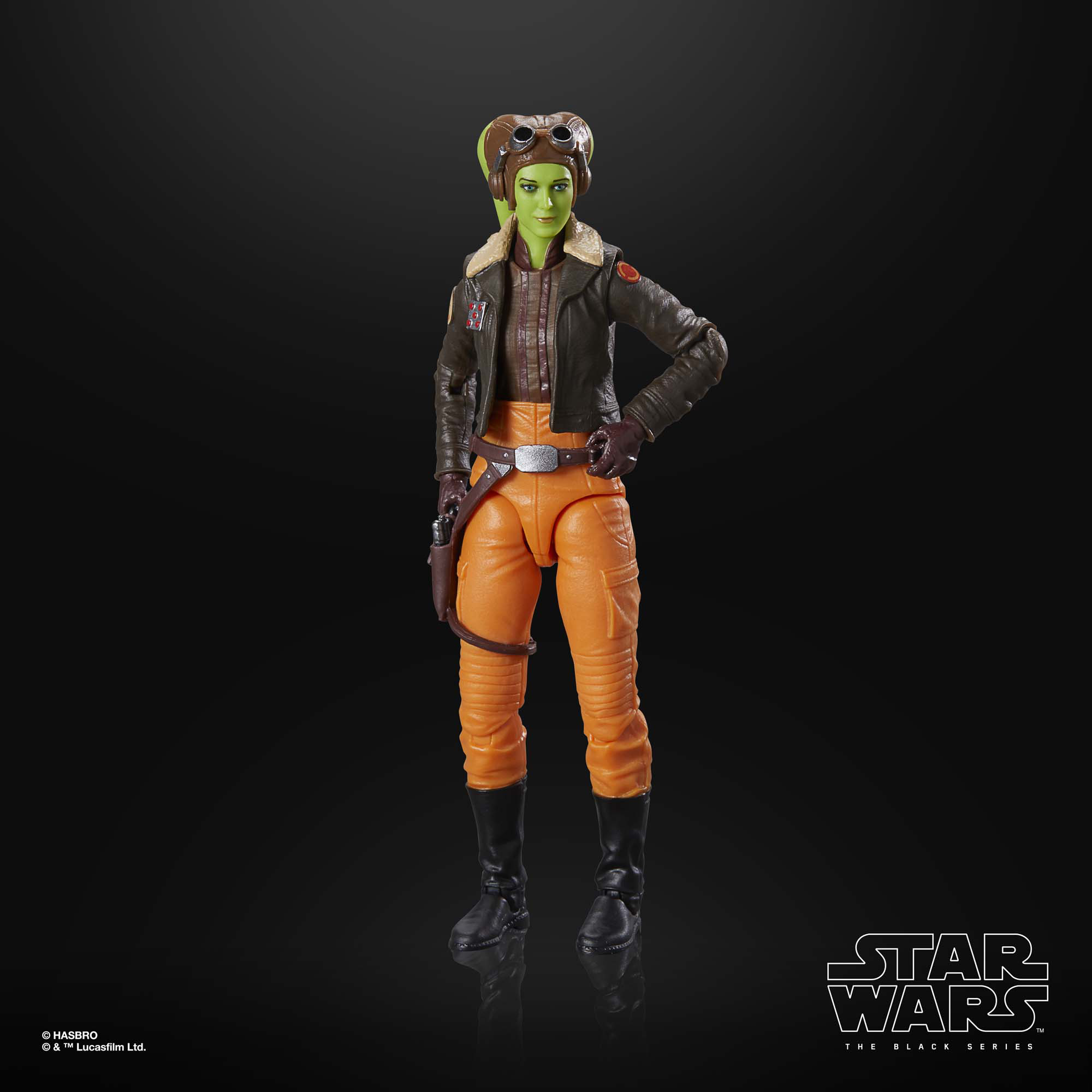 General Hera Syndulla - The Black Series (Phase IV) Basic 6-Inch Figures