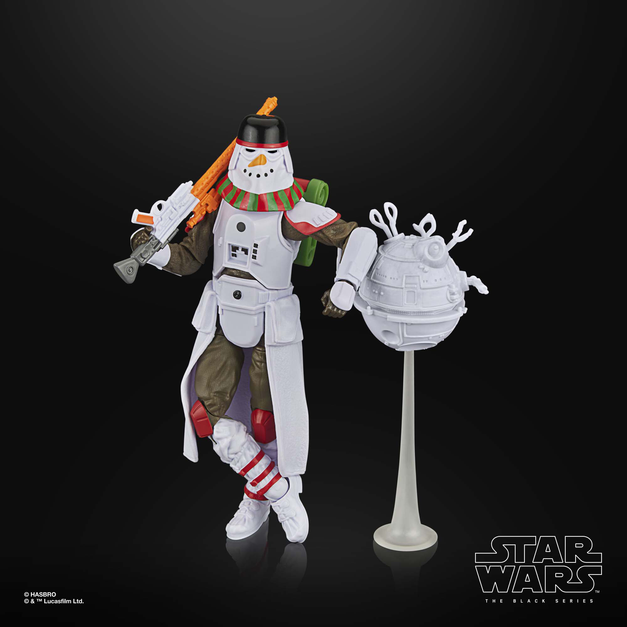 Snowman Trooper - The Black Series (Phase IV) Holiday Editions