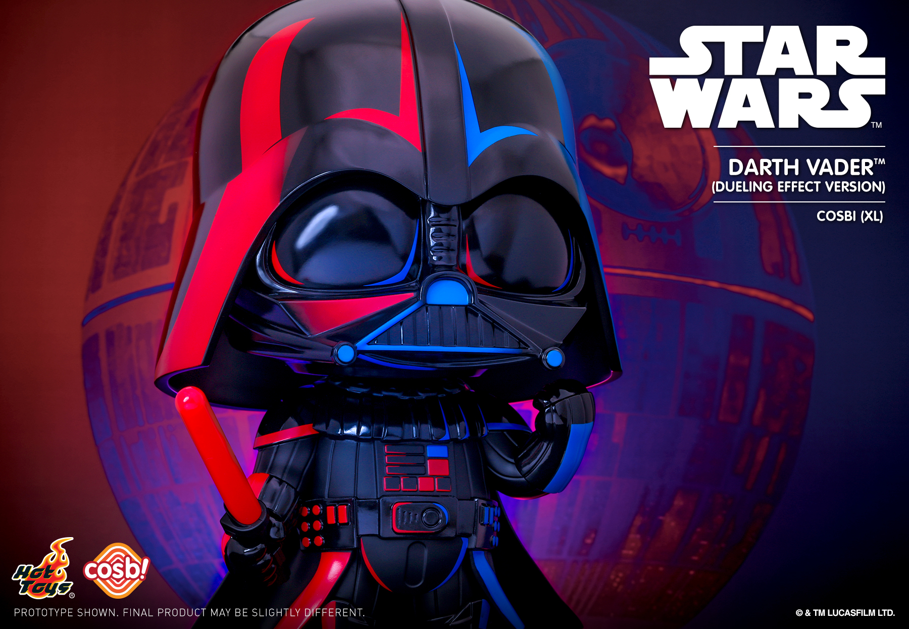 Darth Vader (Dueling Effect) - Star Wars Cosbaby Cosbi XL