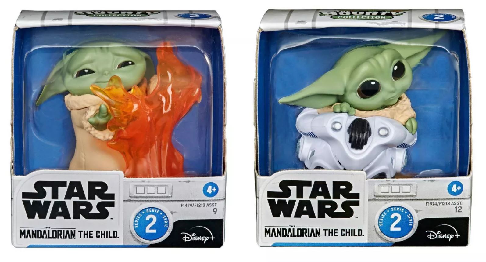 The Child (Fire) | The Child (Fire / Helmet) - Post-Sequel Bounty Collection Two-Packs