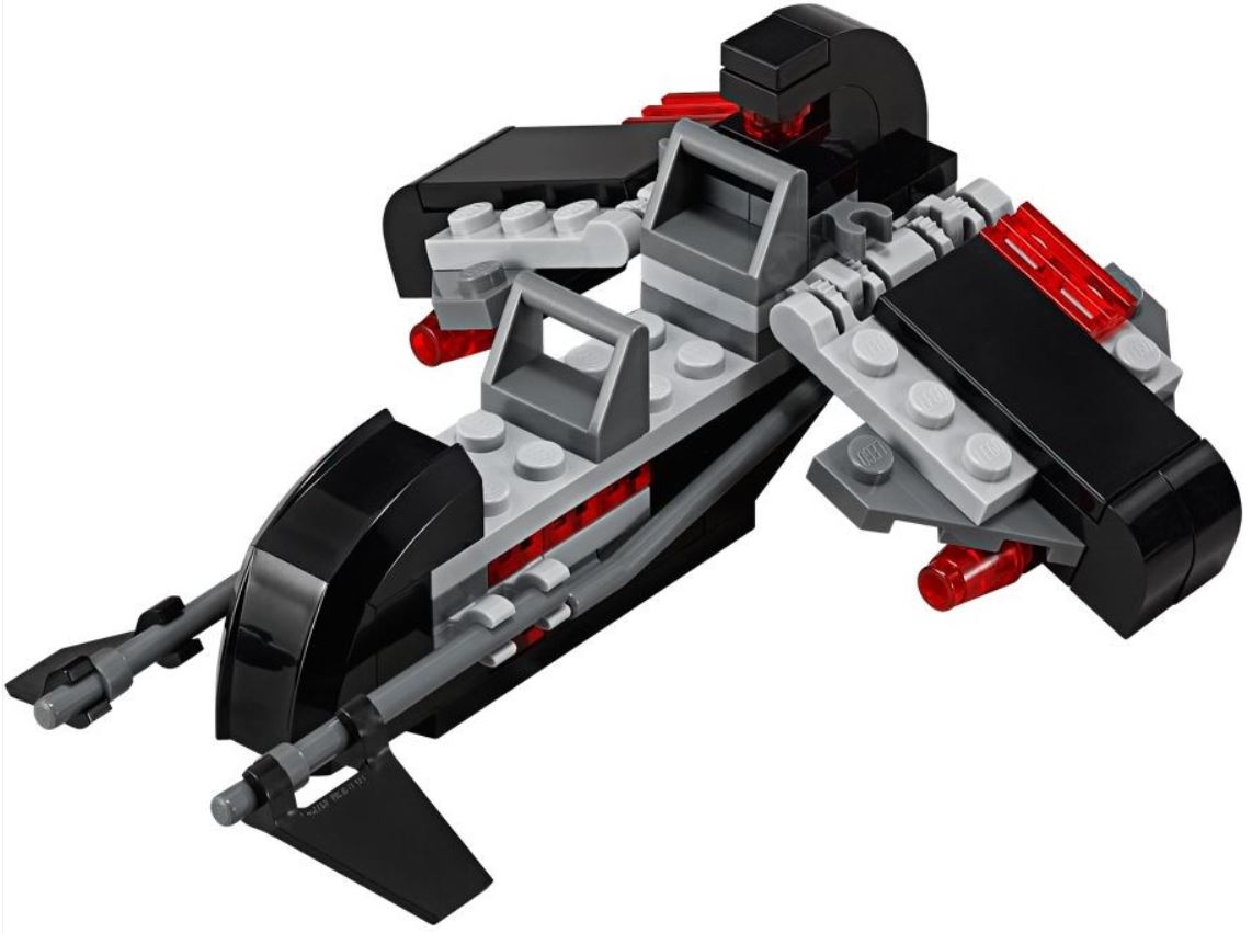 Shadow Speeder | Shadow Troopers - Lego Star Wars (2015) Battlepacks ...