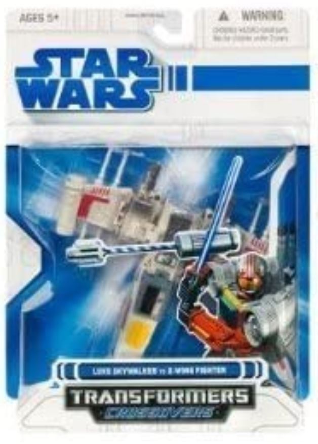 Luke Skywalker / X-Wing - Saga Collection Basic Transformers