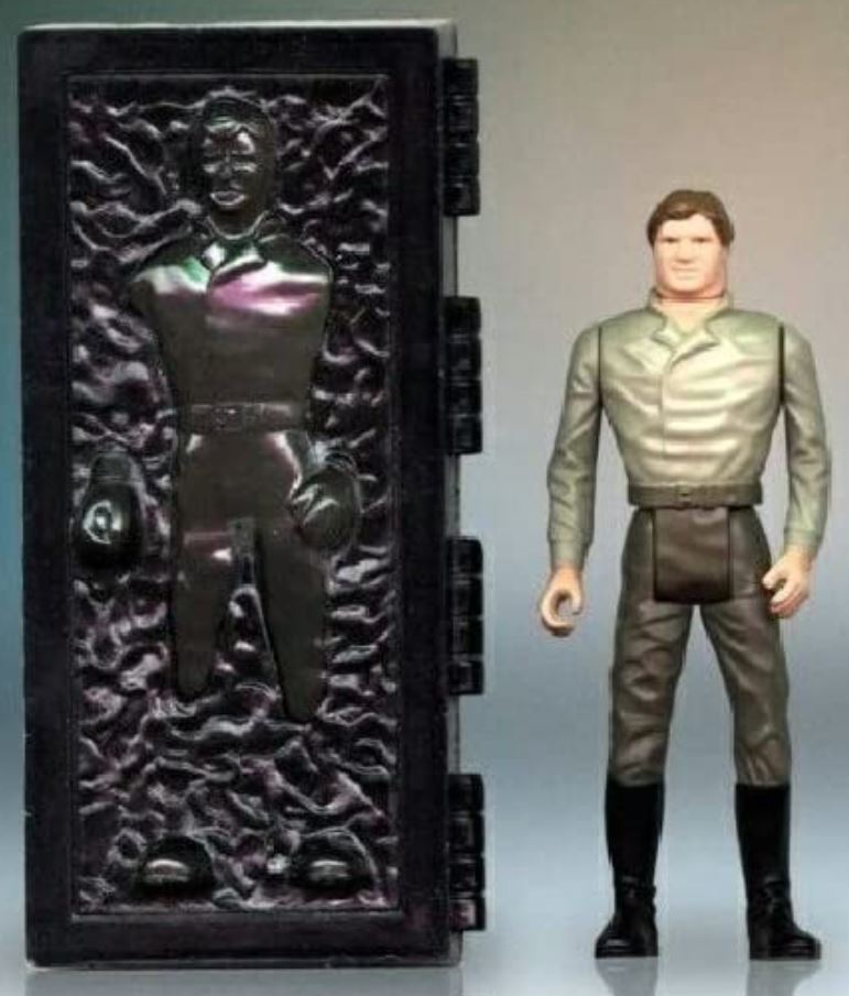 Han Solo in Carbonite - Jumbo Kenner Figures Basic 12-inch Figures