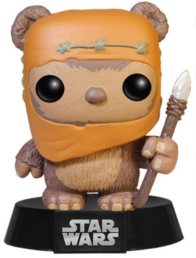 Wicket - Star Wars Funko (Pre-Disney) Basic Pops 26