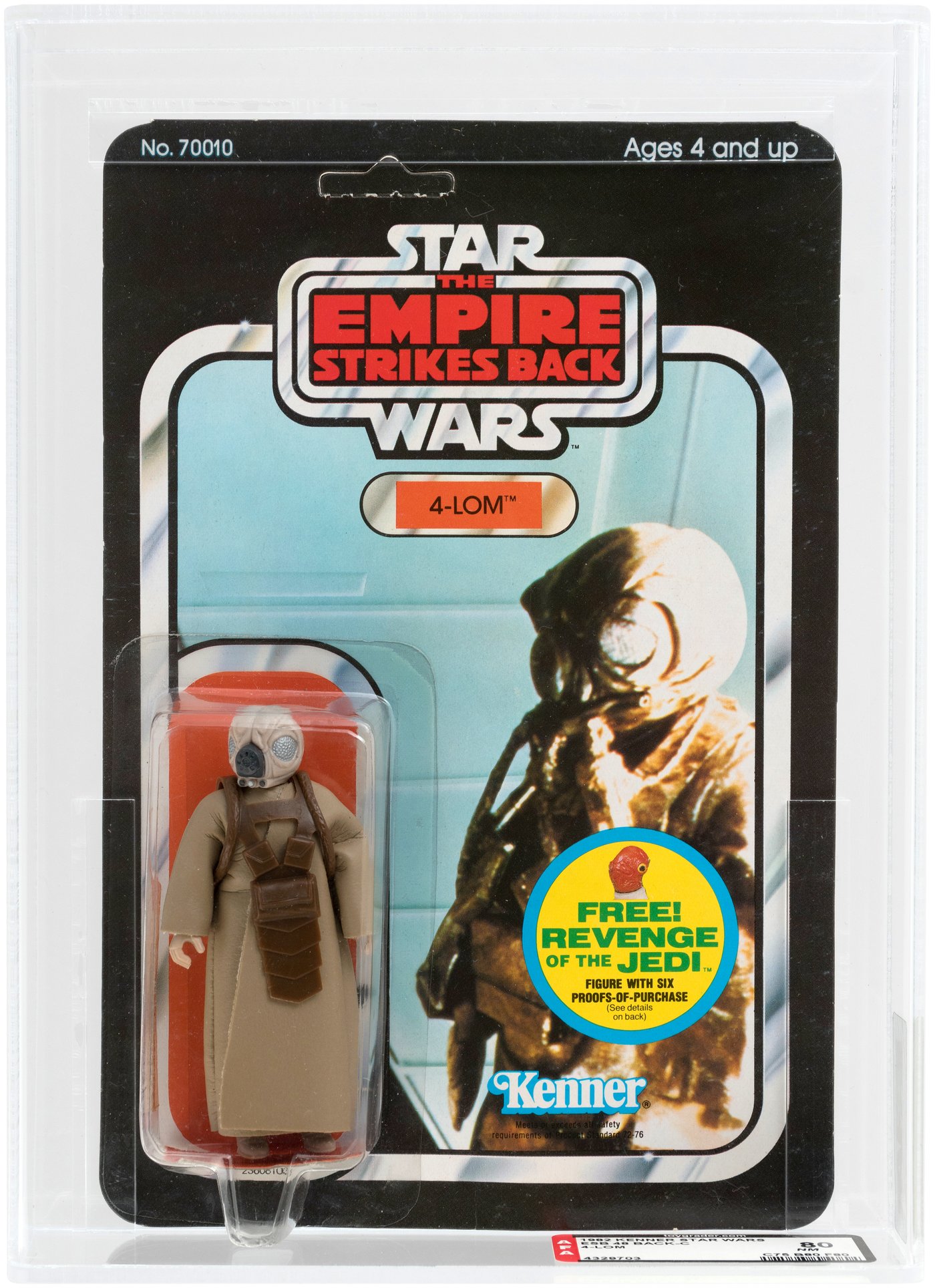4-LOM - The Empire Strikes Back Basic Figures