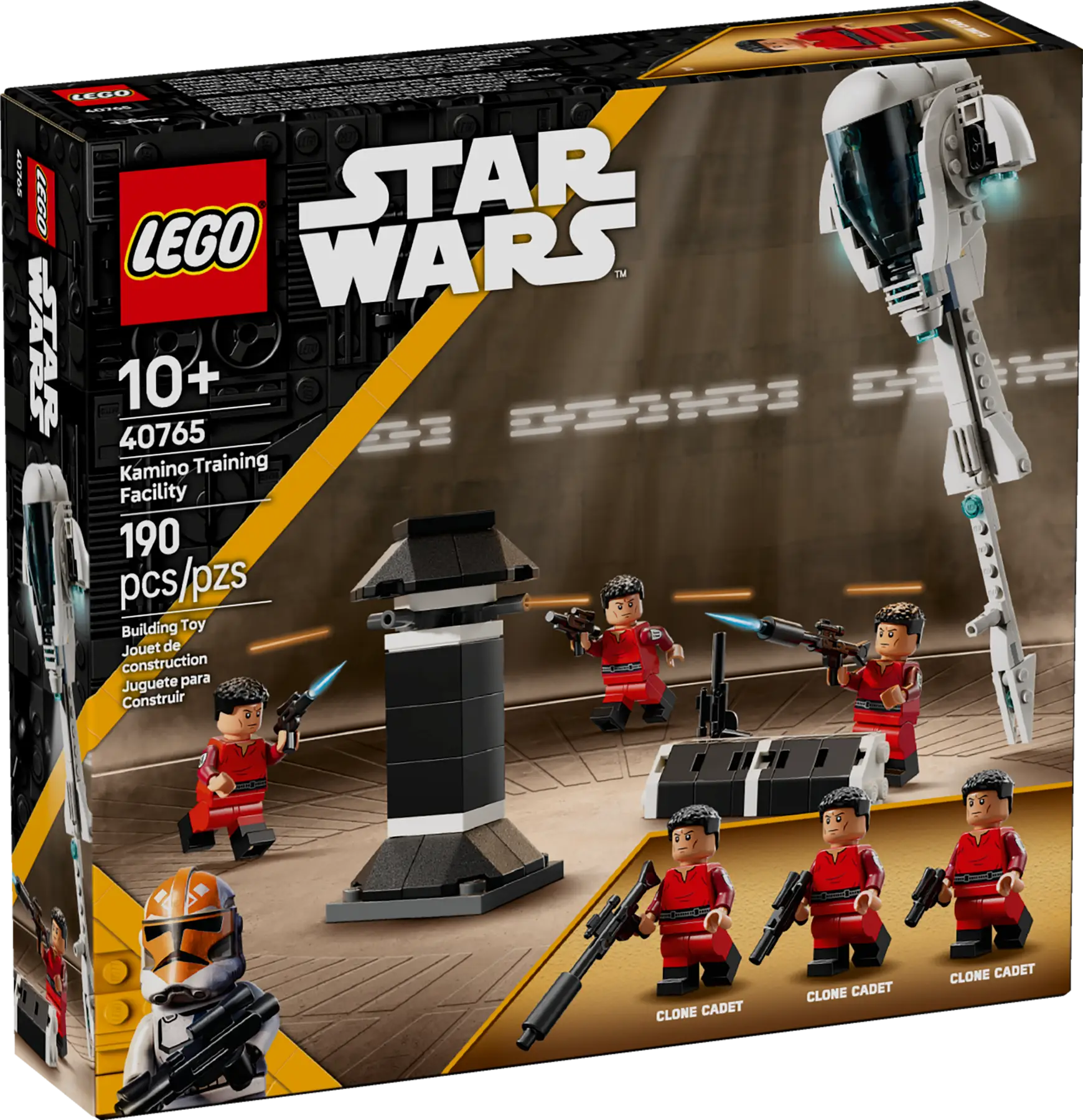 Weapons Rack | Kamino Training Center - Lego Star Wars (2025) Basic Sets