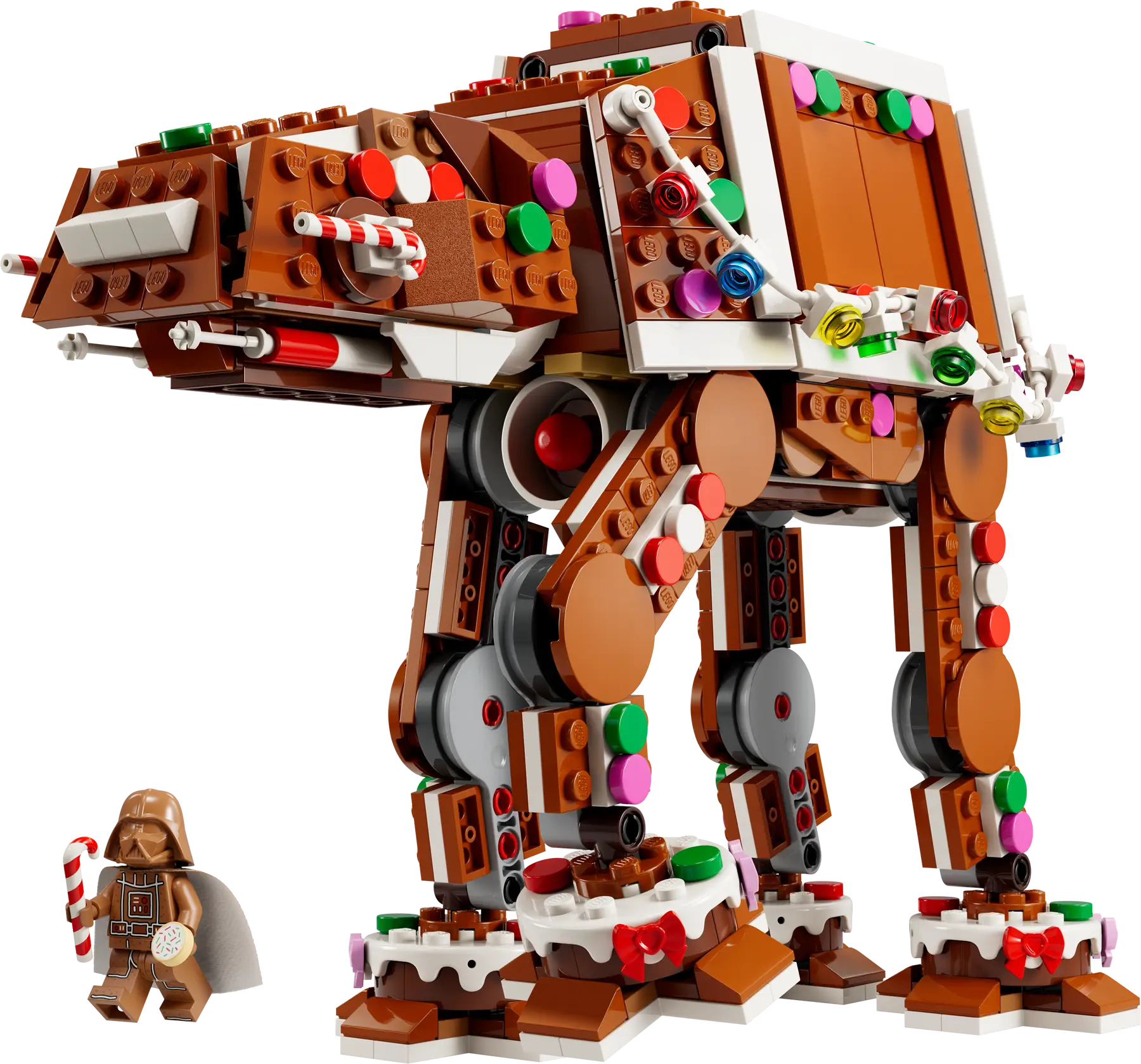 Gingerbread AT-AT - Lego Star Wars (2025) Basic Sets 40806