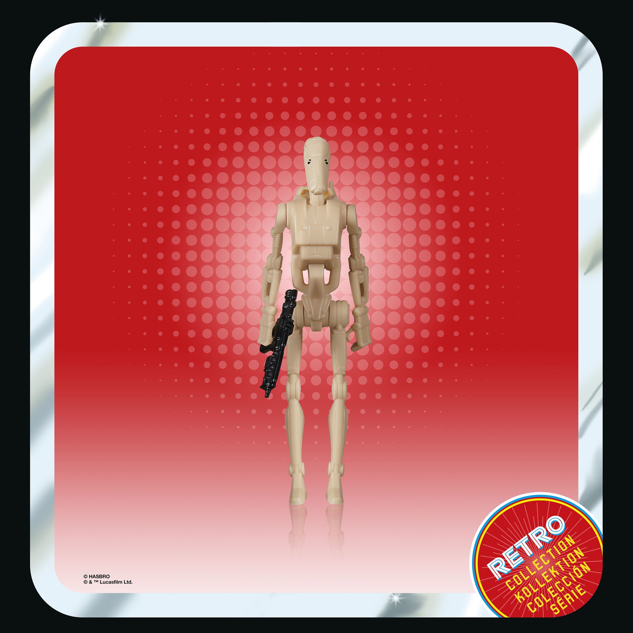 Battle Droid | The Phantom Menace - Retro Collection Multi-Pack ...