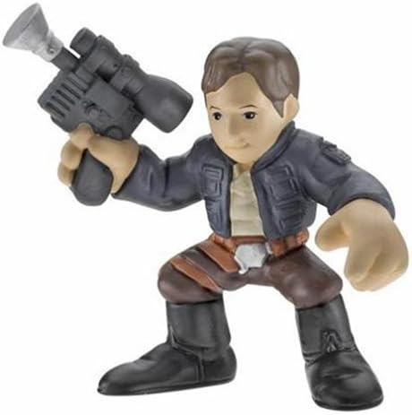 Han Solo | Princess Leia & Han Solo - Galactic Heroes Two-Packs