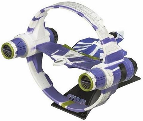 Plo Koon's Jedi Starfighter (with Hyperspace Ring) - Titanium Series ...