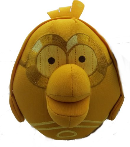 C-3PO Bird - Angry Birds Star Wars Plush 5-inch Plush