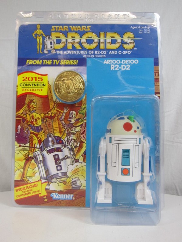 R2-D2 - Droids: The Adventures of R2-D2 and C-3PO Basic Figures