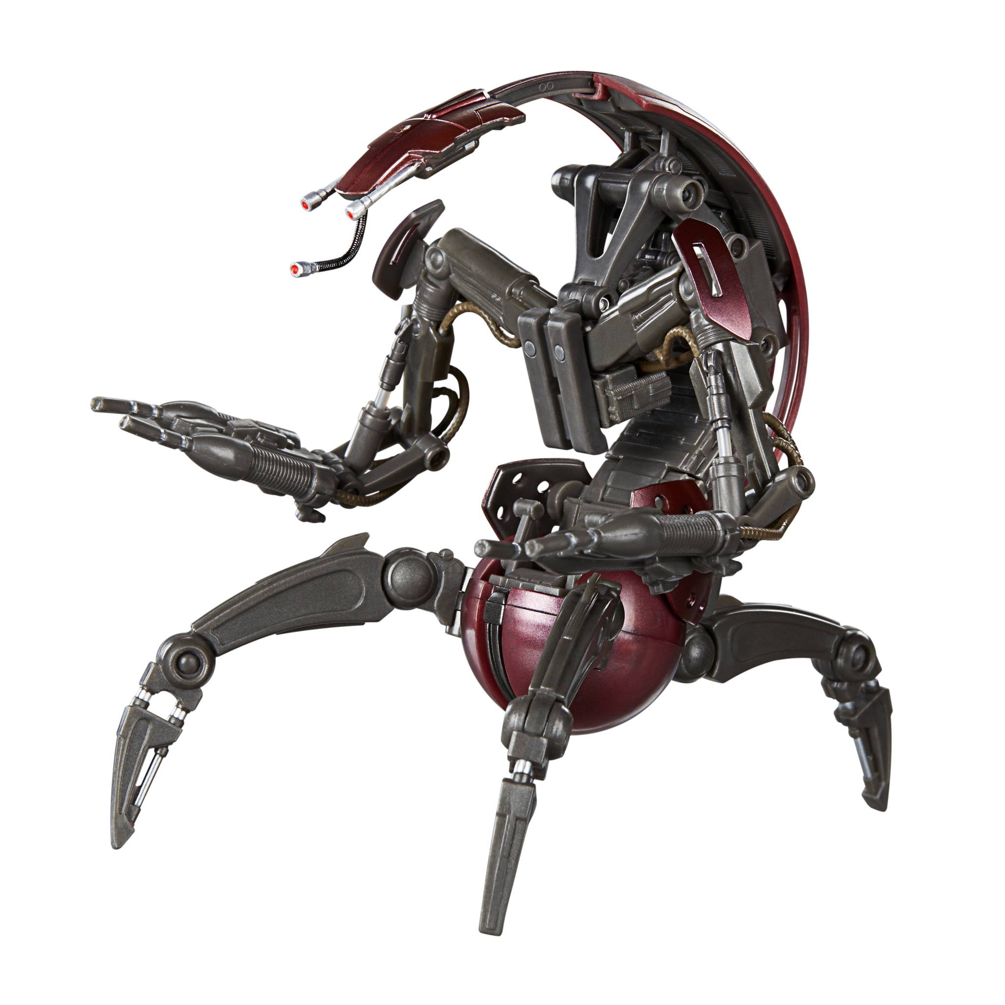 Droideka Kx Security Droid Enforcer And Droideka The Black Series