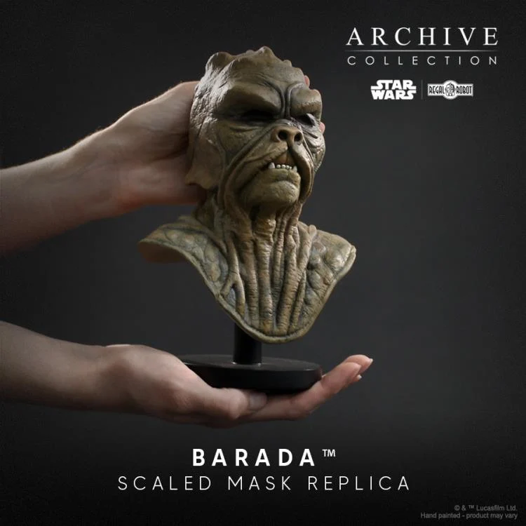 Barada - Star Wars Regal Robot (Archive Collection) Scaled Mask Replica
