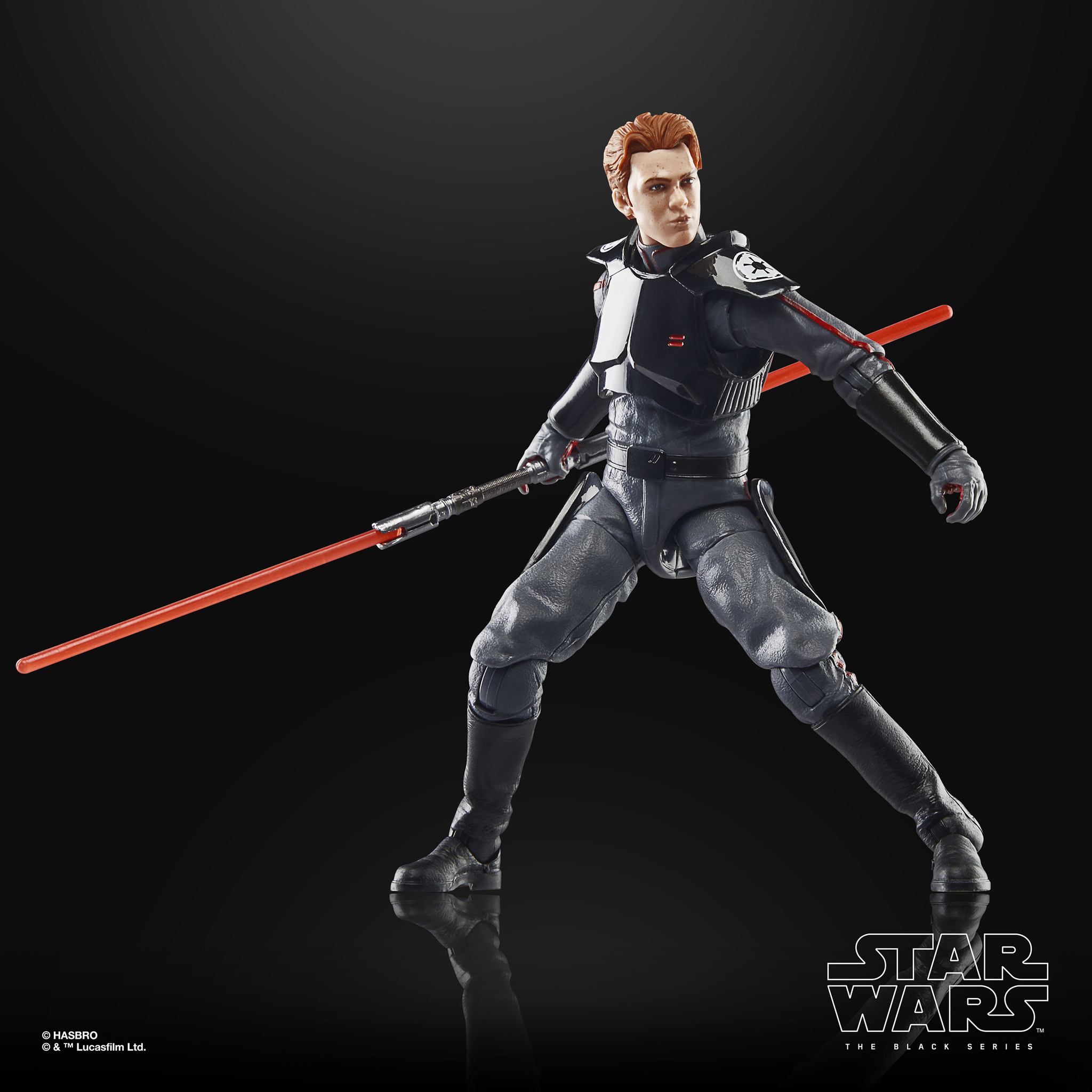 Cal Kestis (Inquisitor Vision) | Jedi: Fallen Order 3-Pack - The Black ...