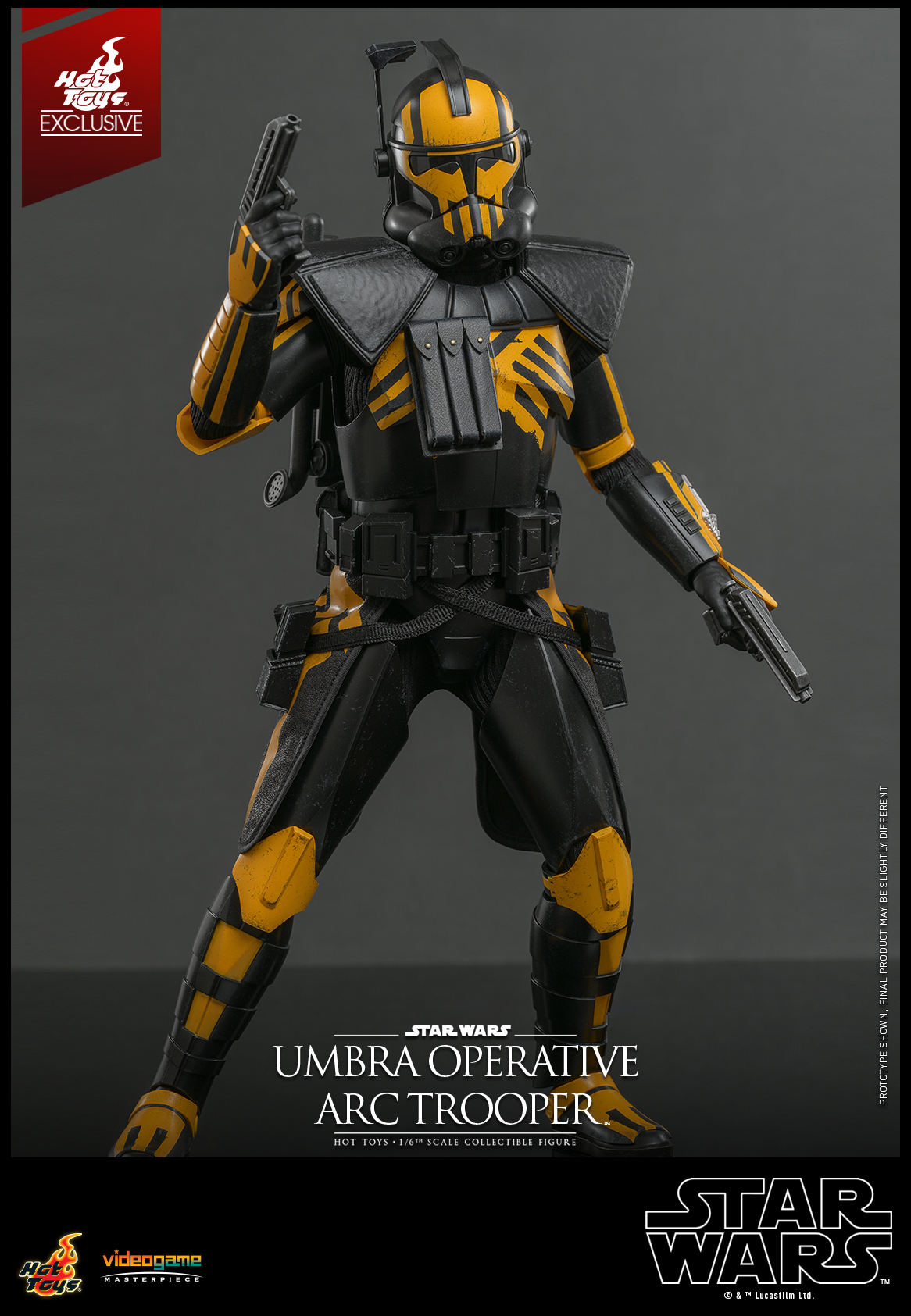 Umbra Operative ARC Trooper - Hot Toys Video Game Masterpiece Series VGM062