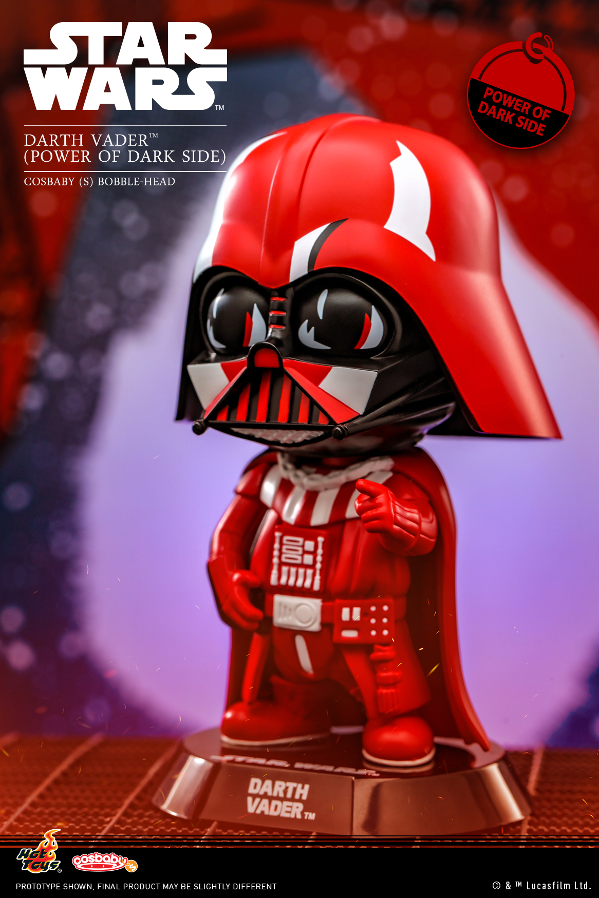 Darth Vader (Power of Dark Side) - Star Wars Cosbaby Basic Cosbaby