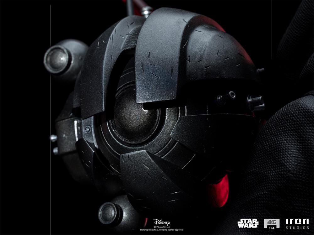 Sith Probe Droid | Darth Maul - Star Wars Iron Studios Legacy Replica