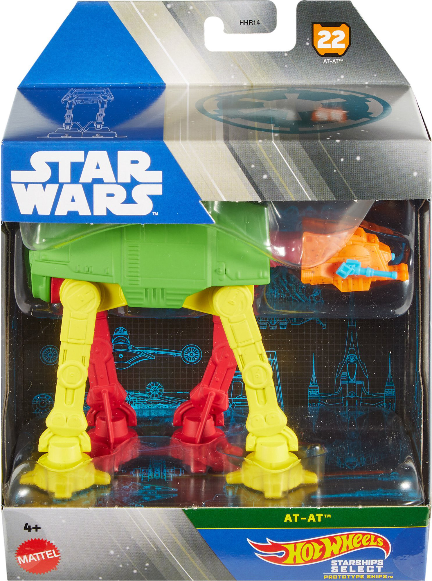 AT-AT (Prototype) - Star Wars Hot Wheels (BOBF) Starship Select