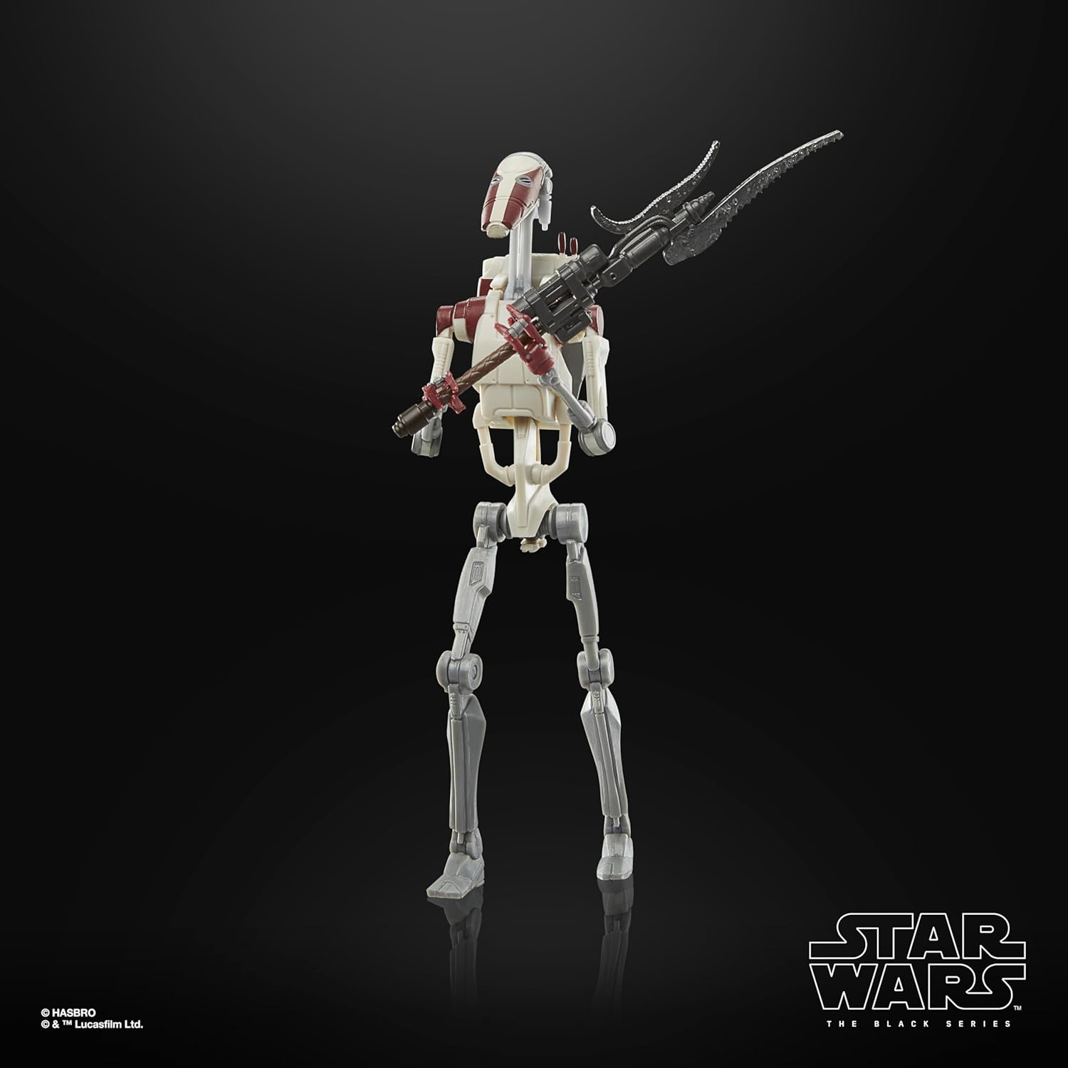 Battle Droid | Jedi: Fallen Order 3-Pack (2025) - The Black Series ...