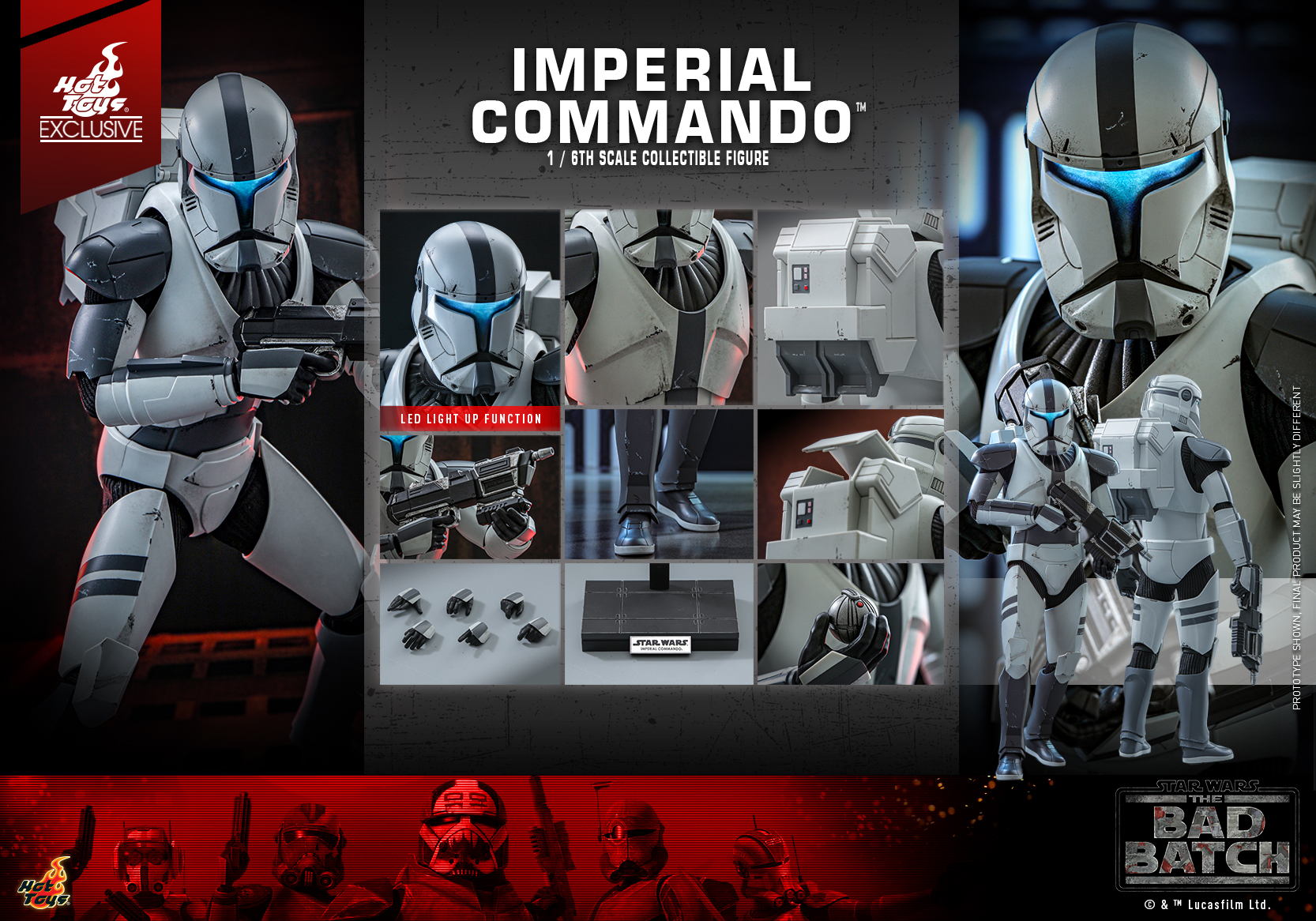 Imperial Commando - Hot Toys Television Masterpiece Series TMS127