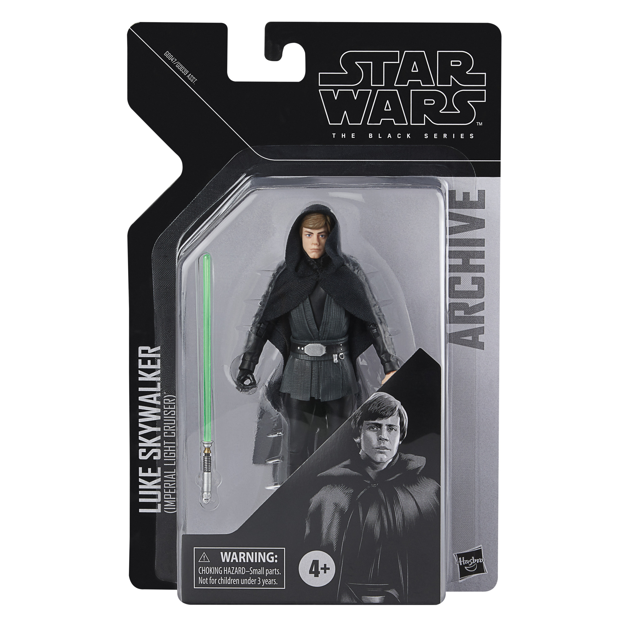 Luke Skywalker (Imperial Light Cruiser) - The Black Series (Phase IV ...