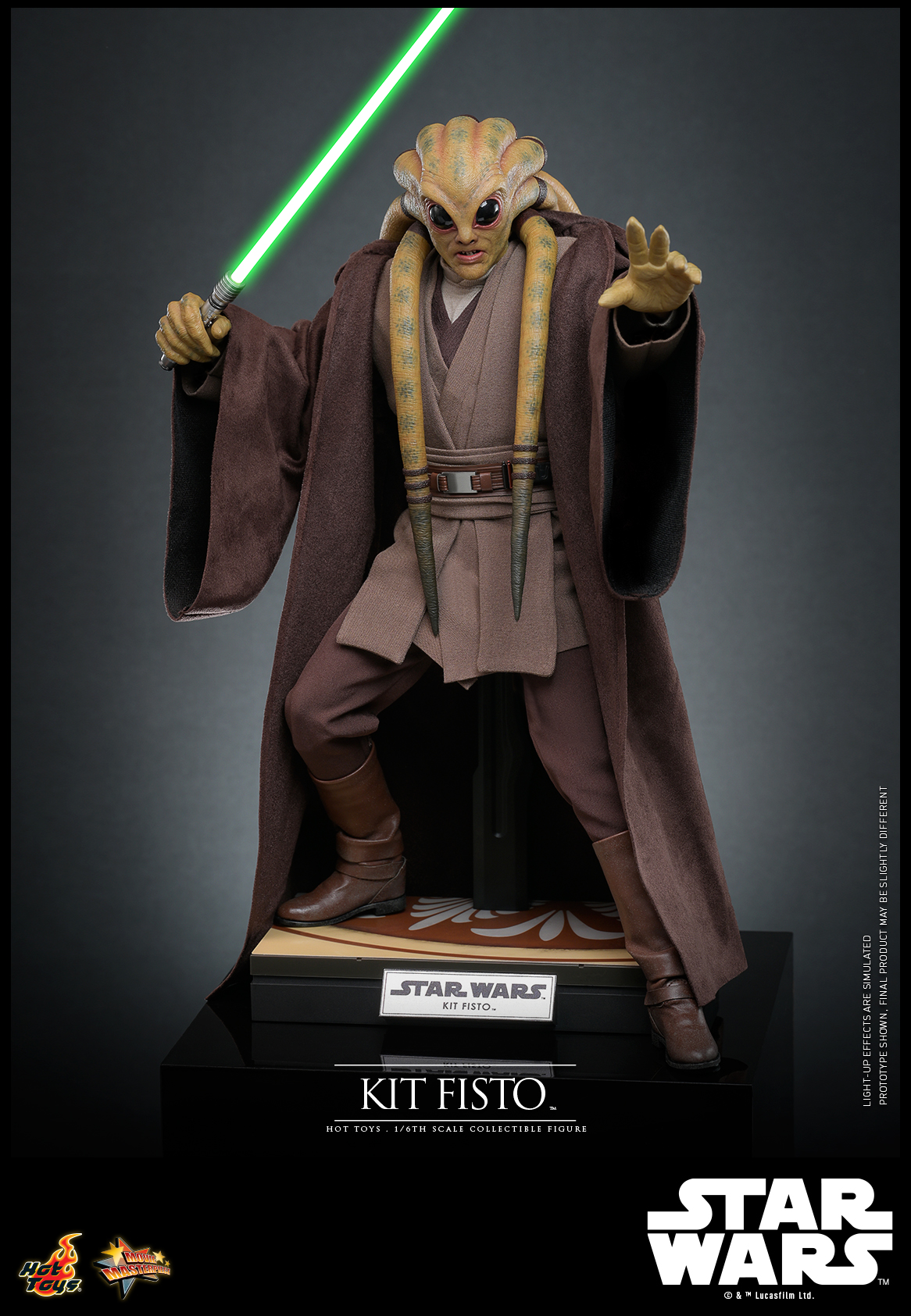 Kit Fisto - Hot Toys Movie Masterpiece Series MMS751
