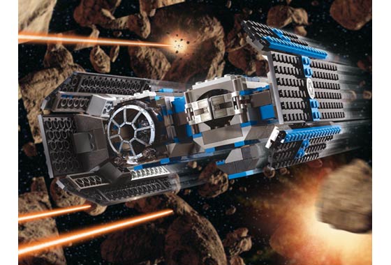 TIE Bomber - Lego Star Wars (2003) Basic Sets 4479