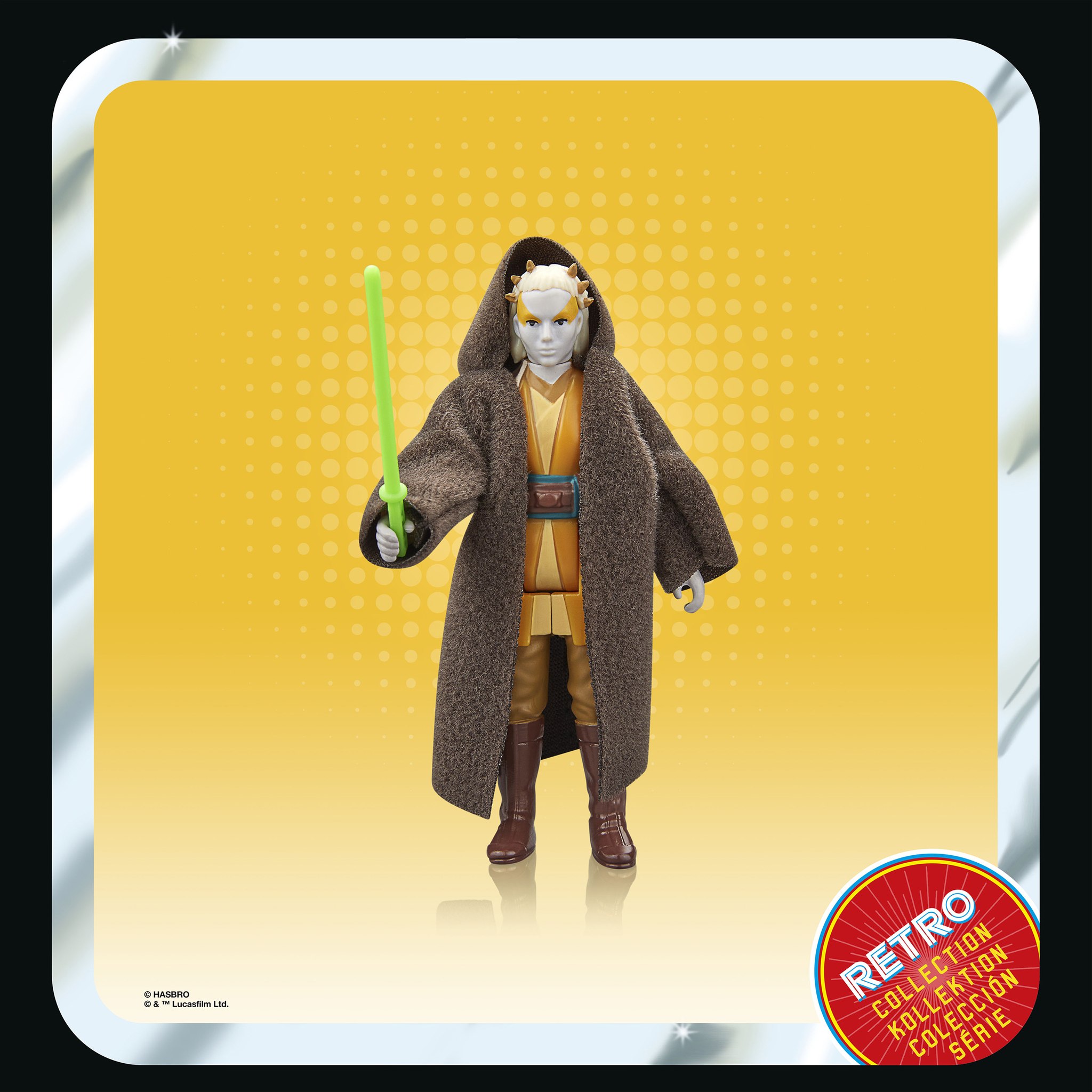 Jedi Padawan Jecki Lon | The Acolyte - Retro Collection Multi-Pack