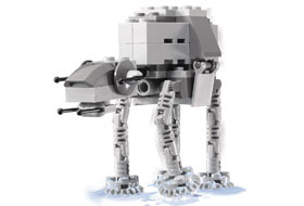 AT-AT - Lego Star Wars (2003) Mini-sets 4489