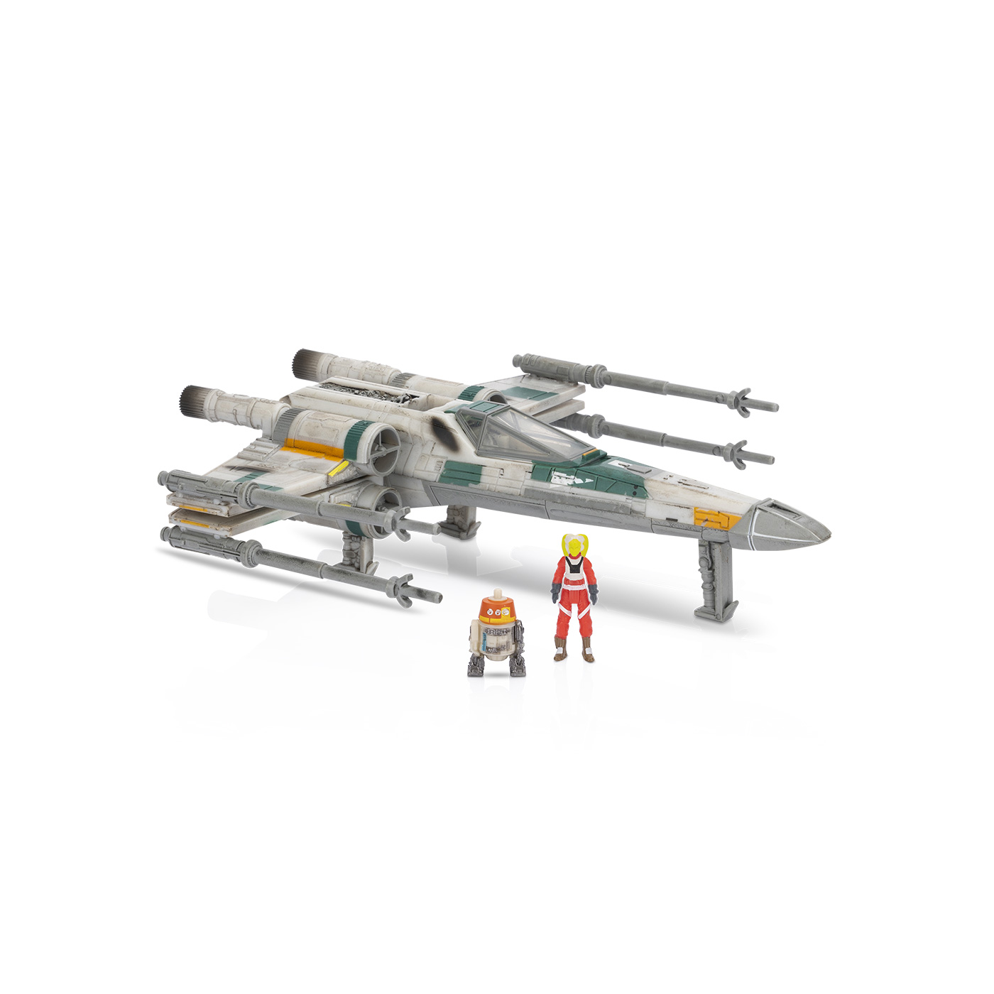 Hera Syndulla's X-Wing - Micro Galaxy Squadron Starfighter Class 0126