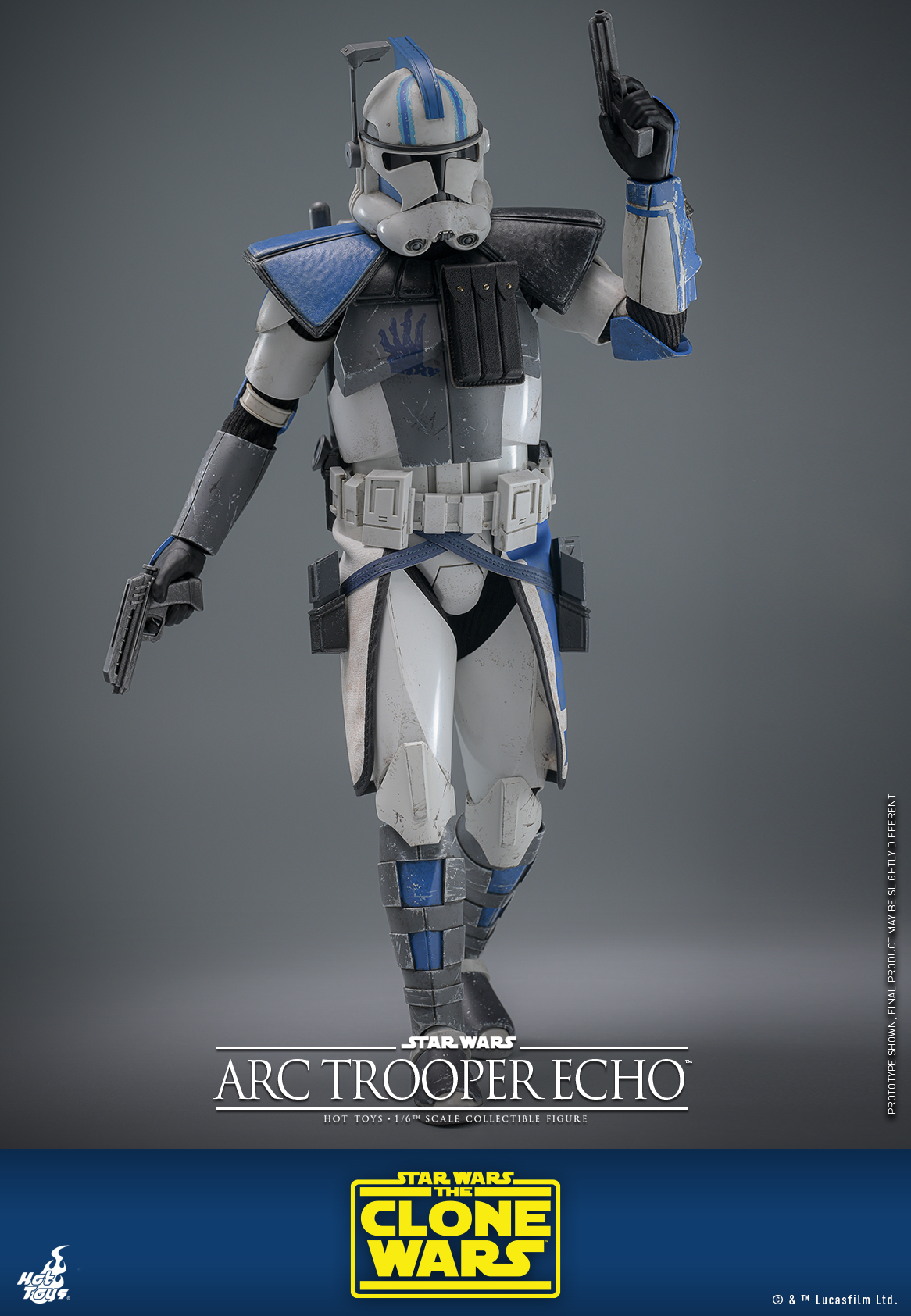 ARC Trooper Echo - Hot Toys Television Masterpiece Series TMS133