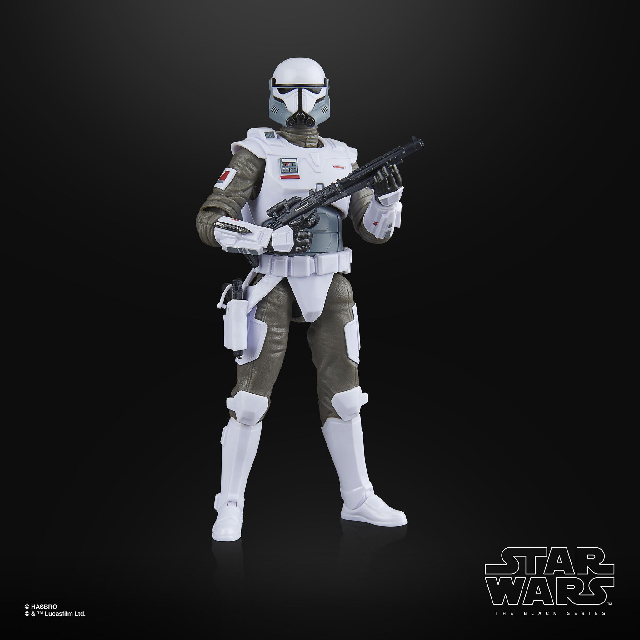 Imperial Armored Commando - The Black Series (Phase IV) Basic 6-Inch ...