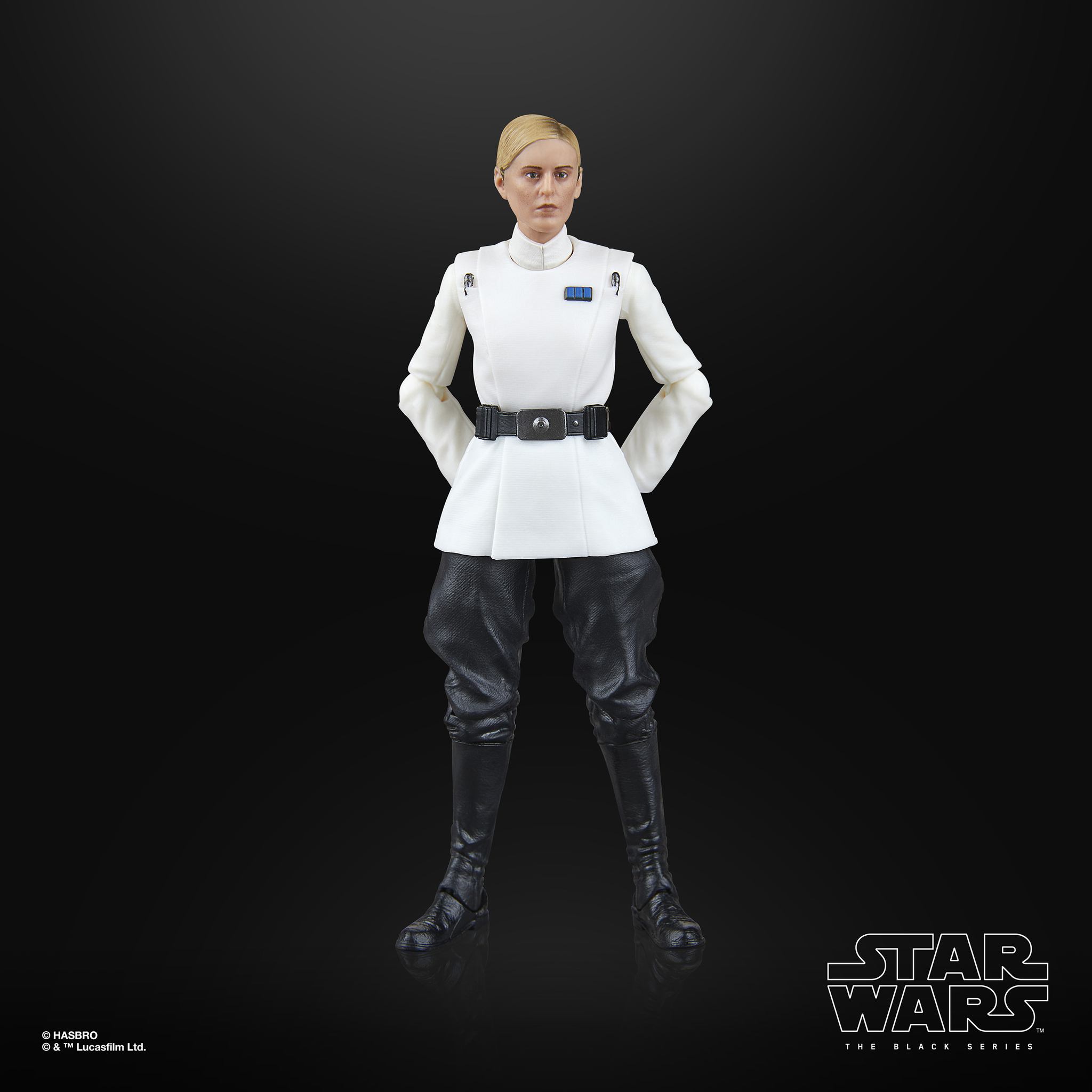 Dedra Meero - The Black Series (Phase IV) Basic 6-Inch Figures AND 12
