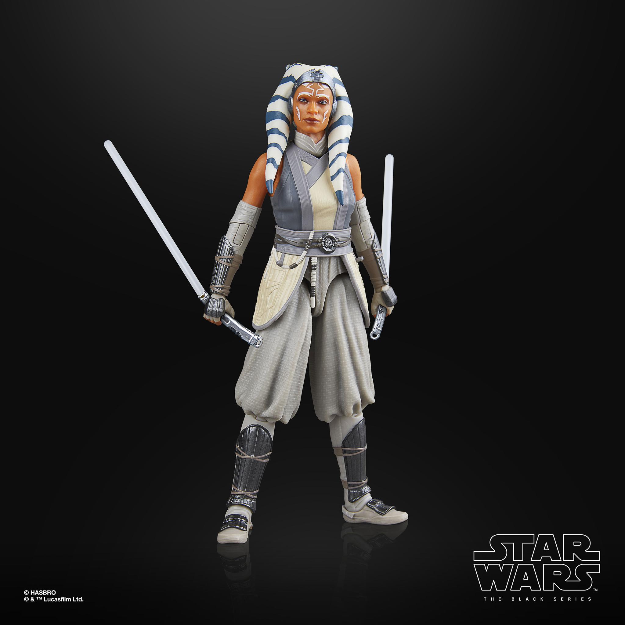 Ahsoka Tano (Peridia) - The Black Series (Phase IV) Basic 6-Inch Figures