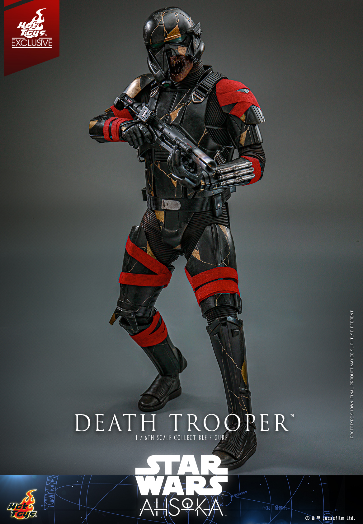 Death Trooper - Hot Toys Television Masterpiece Series TMS134