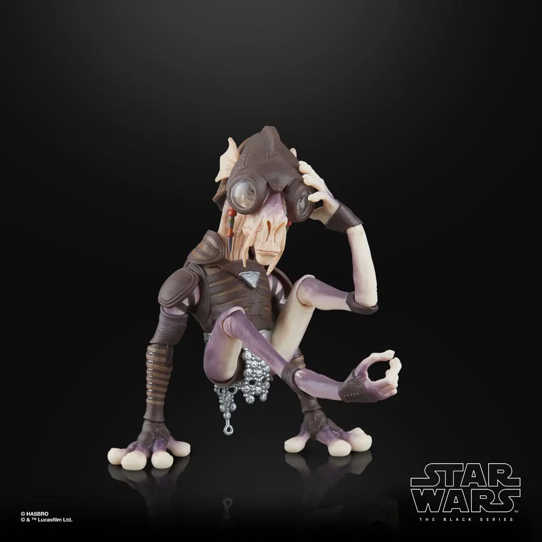 Sebulba - The Black Series (Phase IV) Basic 6-Inch Figures