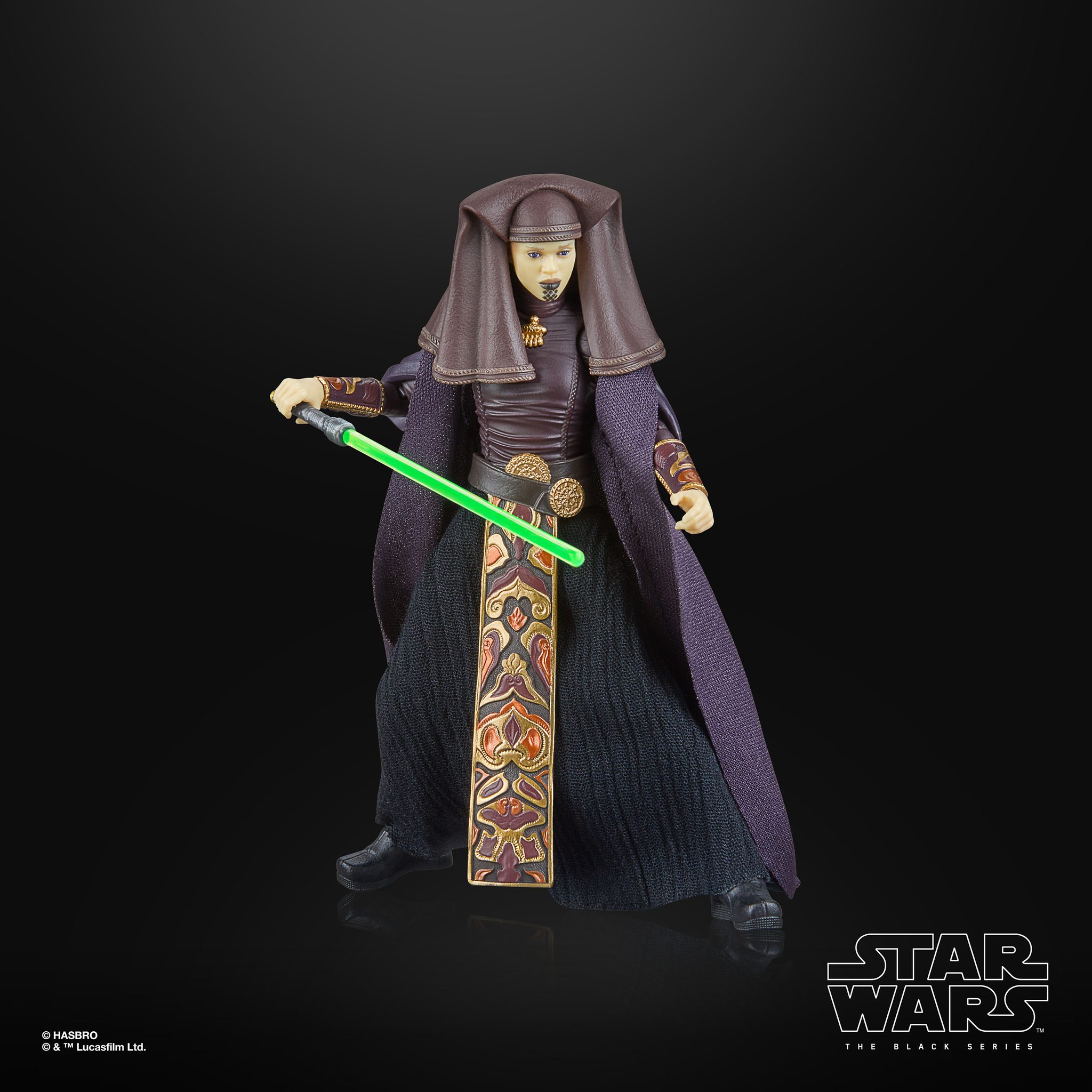 Luminara Unduli - The Black Series (Phase IV) Basic 6-Inch Figures