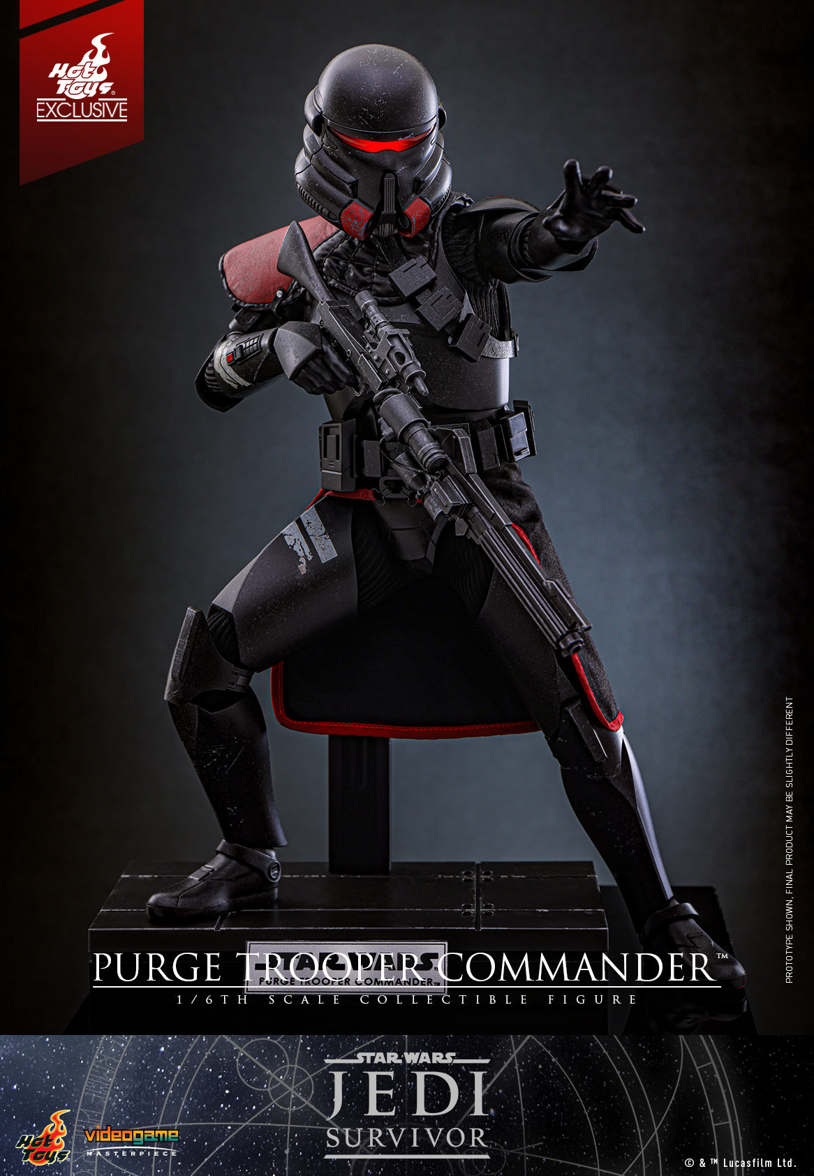 Purge Trooper Commander - Hot Toys Video Game Masterpiece Series VMS067
