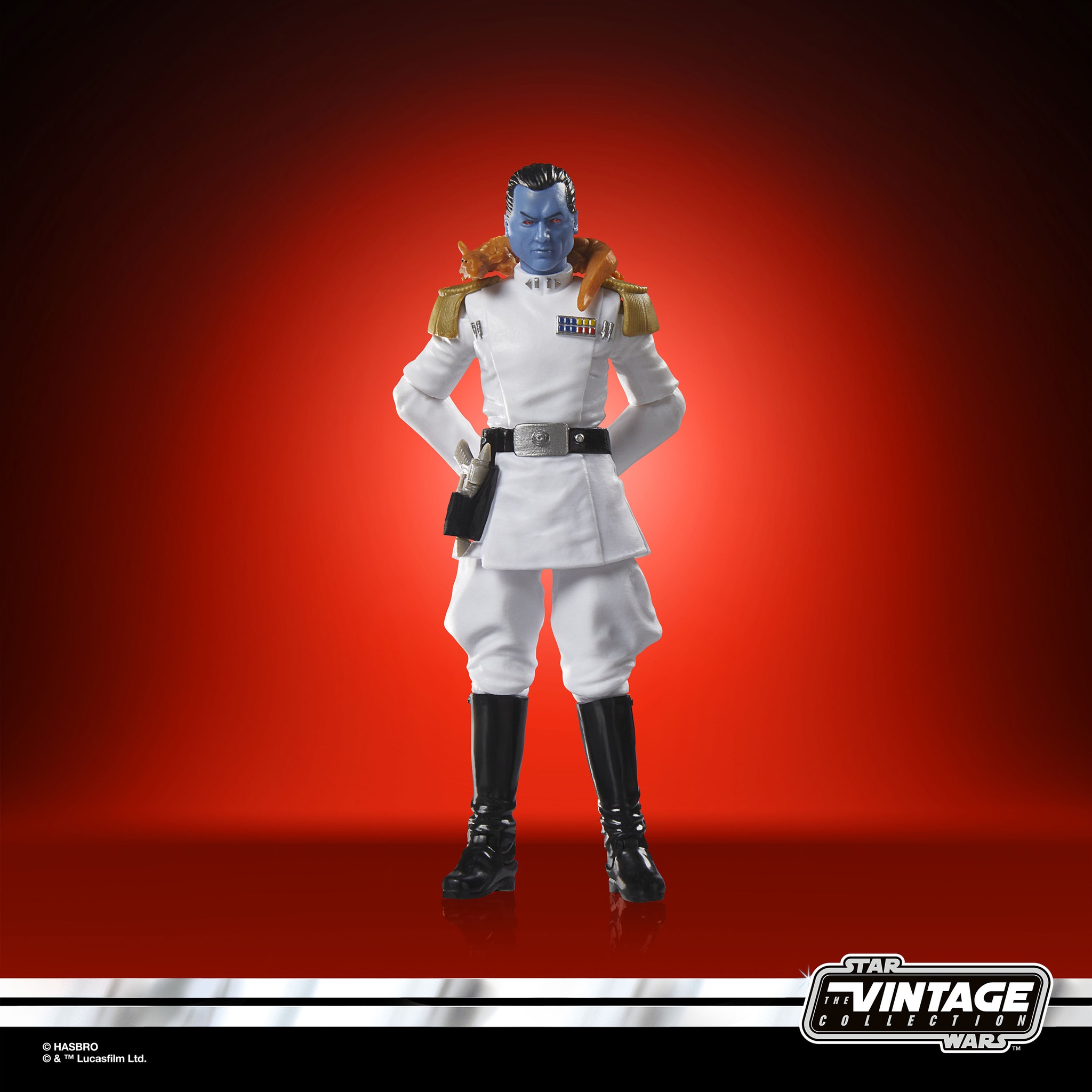 Grand Admiral Thrawn | Heir to the Empire - The Vintage Collection ...