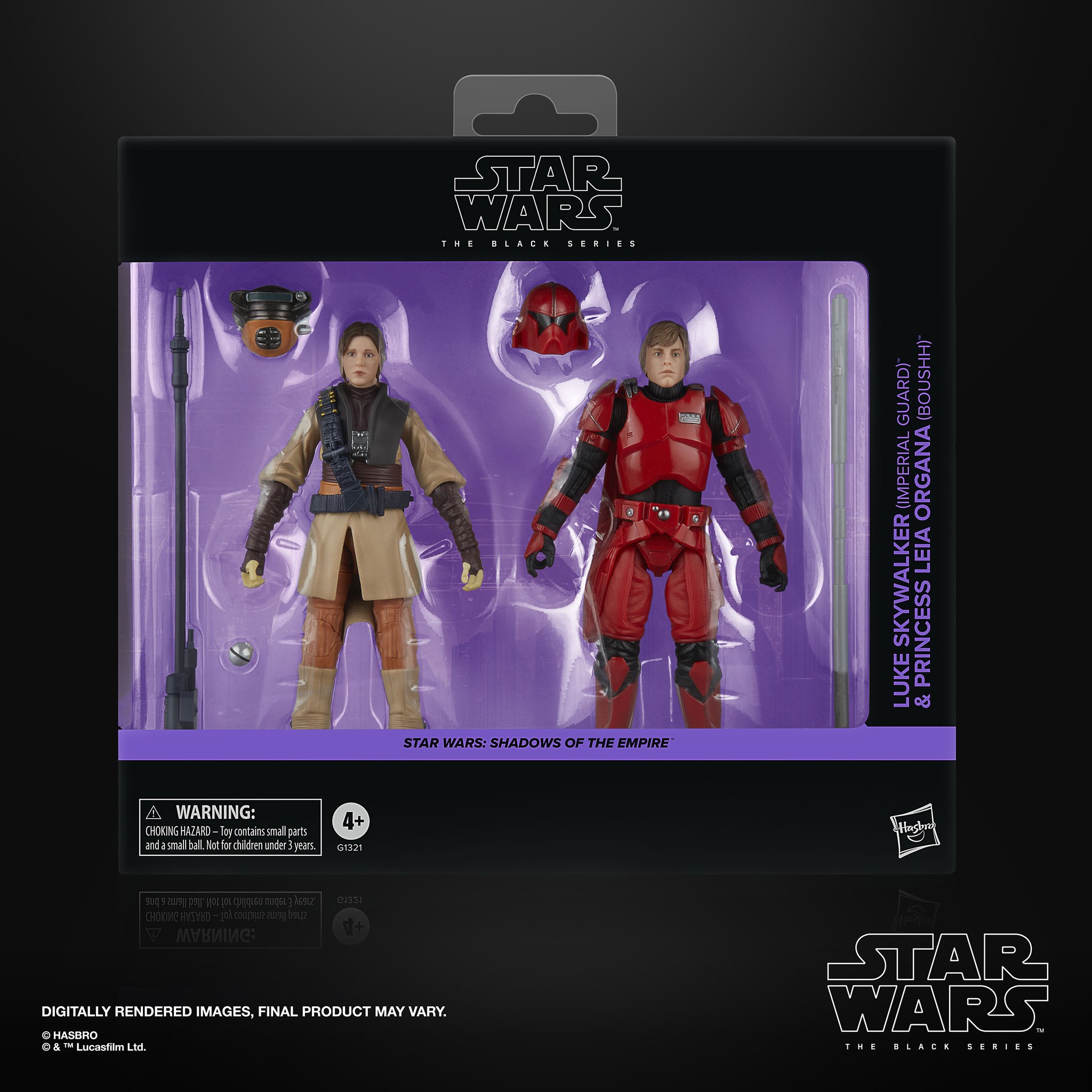 Luke Skywalker | Luke Skywalker (Imperial Guard) & Princess Leia Organa ...