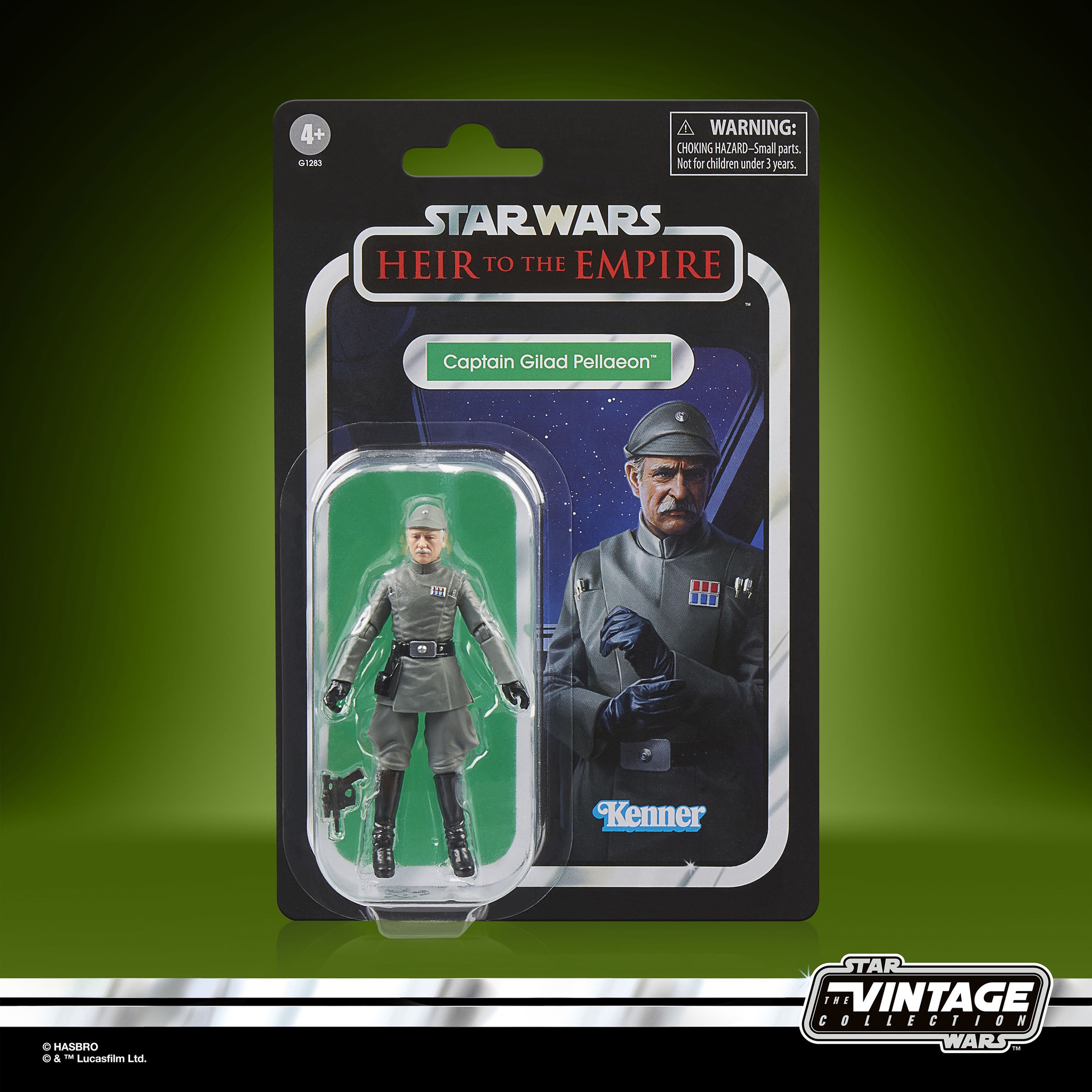 Captain Pellaeon | Heir to the Empire - The Vintage Collection (2018 ...