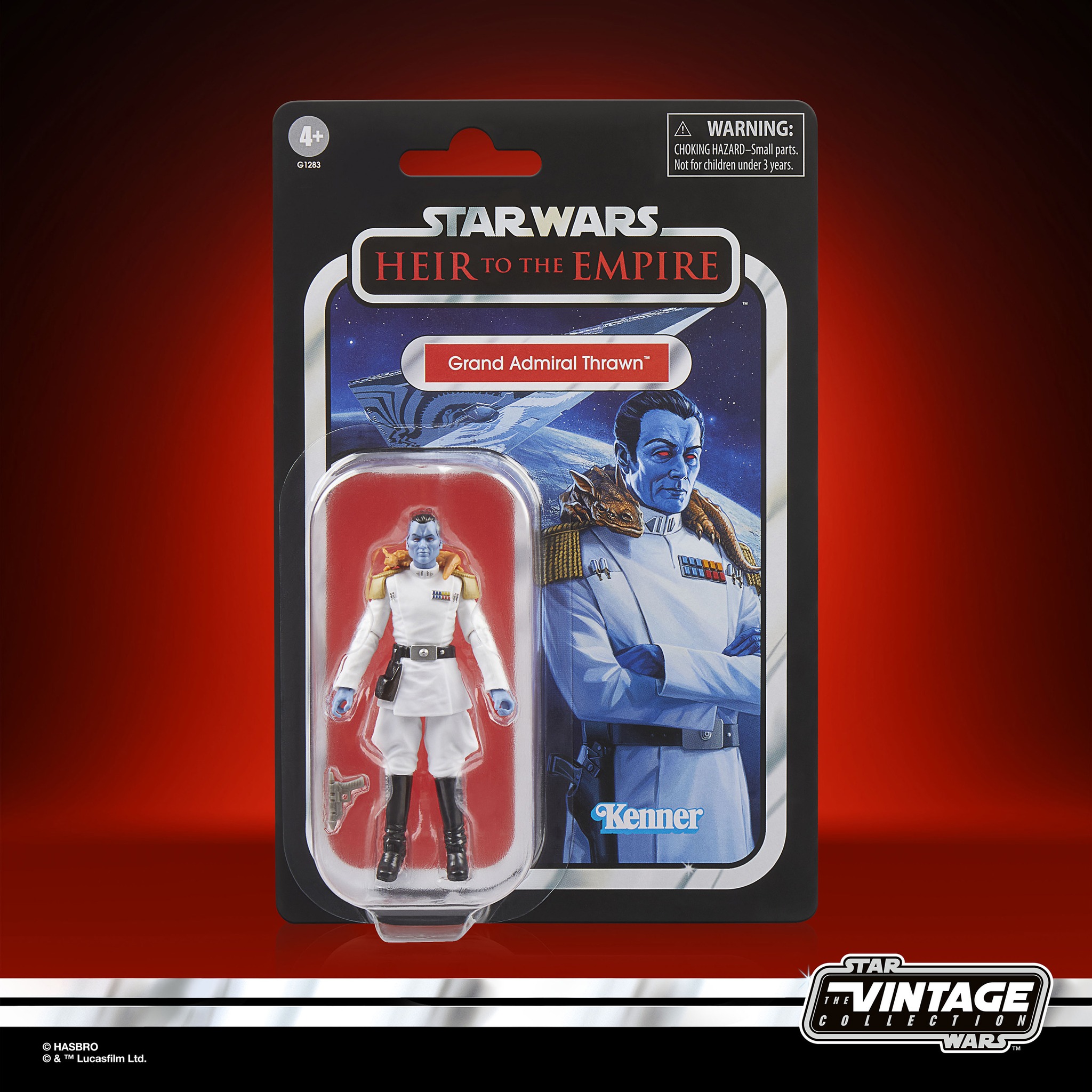 Grand Admiral Thrawn | Heir to the Empire - The Vintage Collection ...