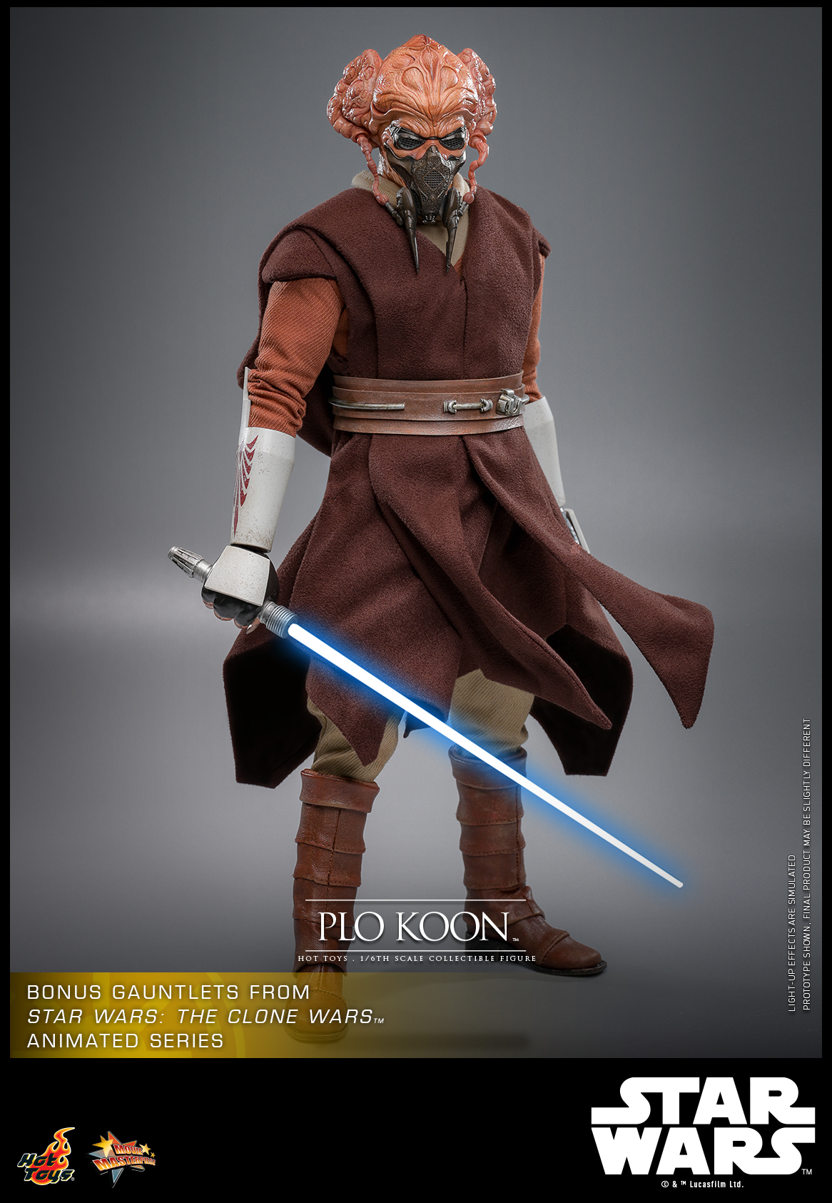 Plo Koon - Hot Toys Movie Masterpiece Series