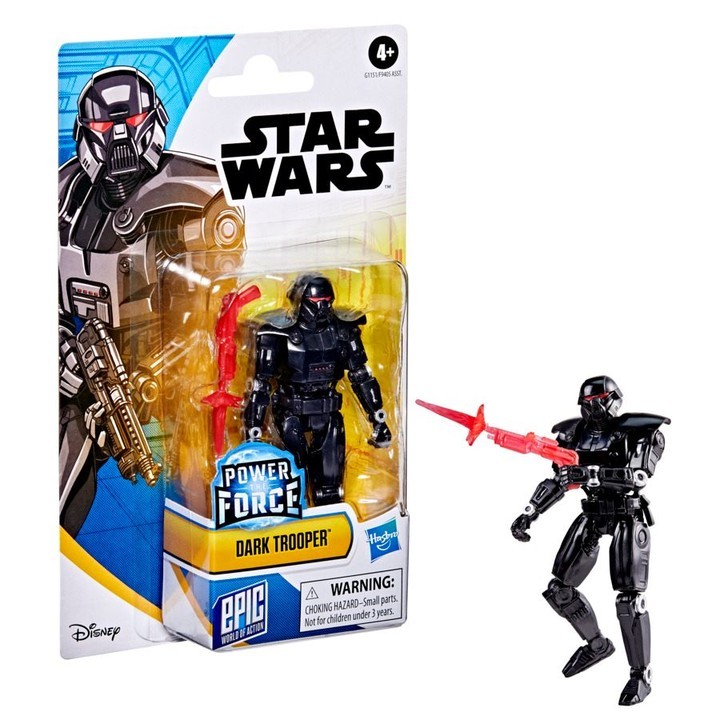 Dark Trooper - Epic World of Action Power the Force