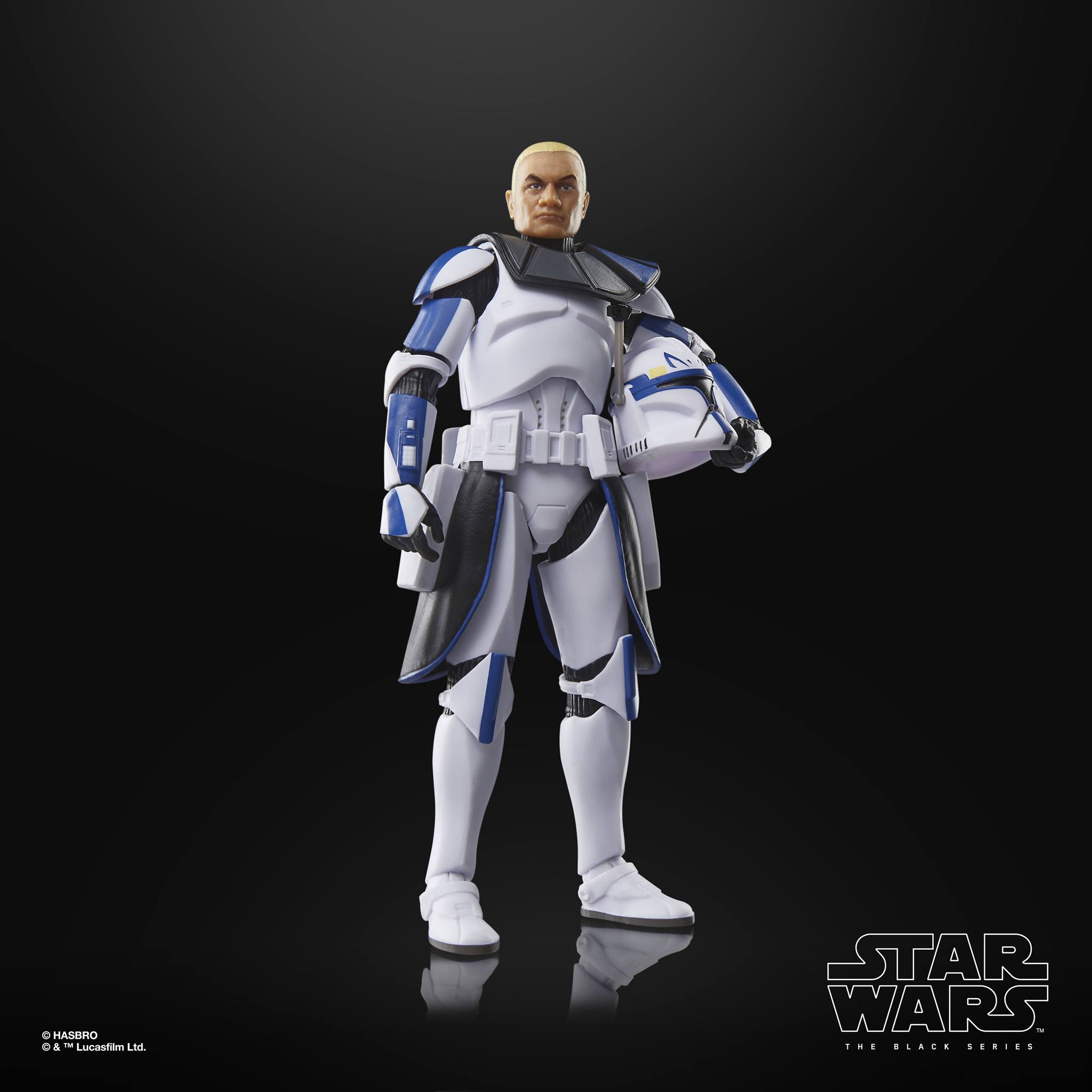 Clone Captain Rex - The Black Series (Phase IV) Basic 6-Inch Figures AH 16